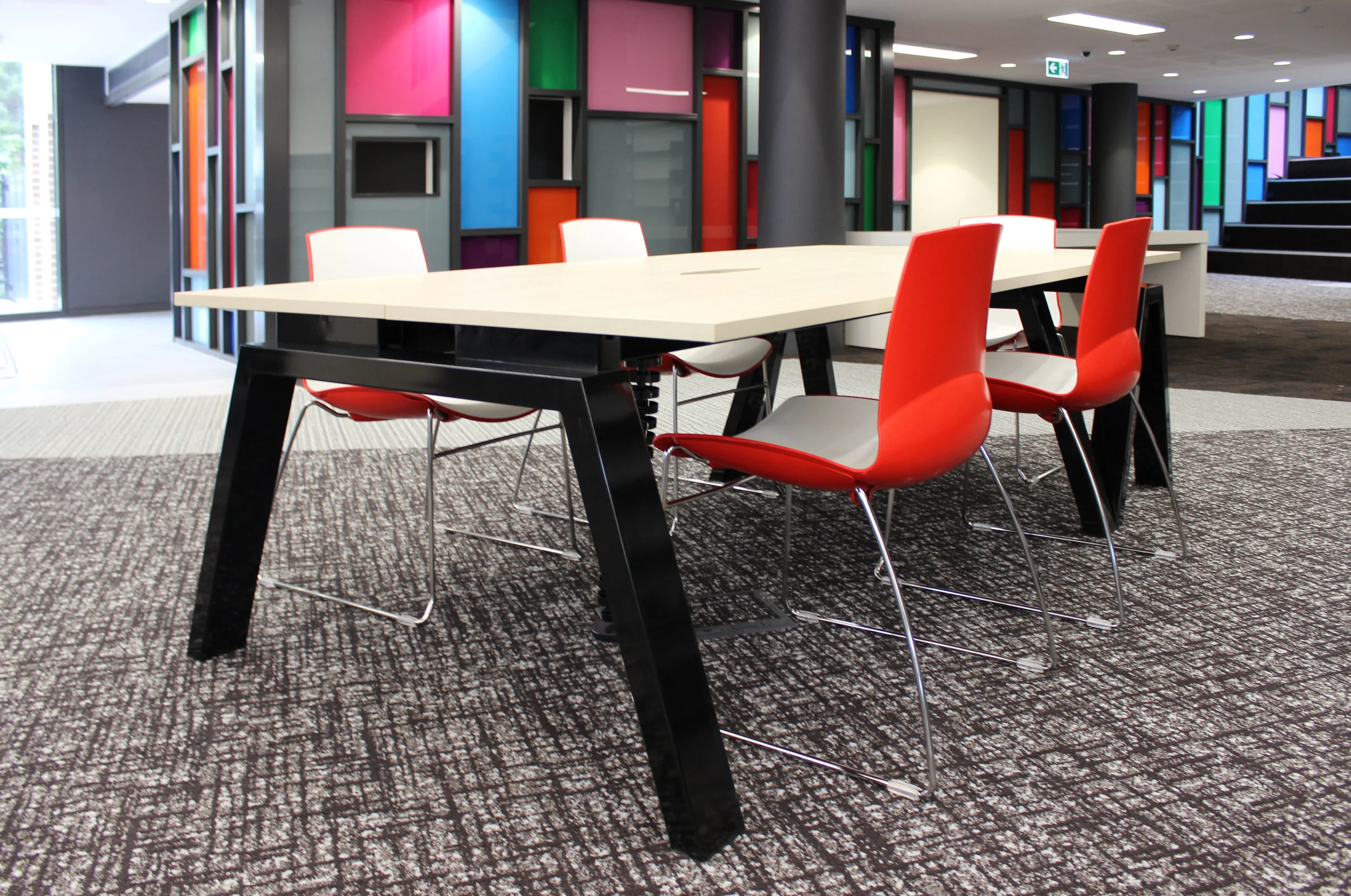 Riverwood Library’s Colourful Space Revealed — Krost Blog