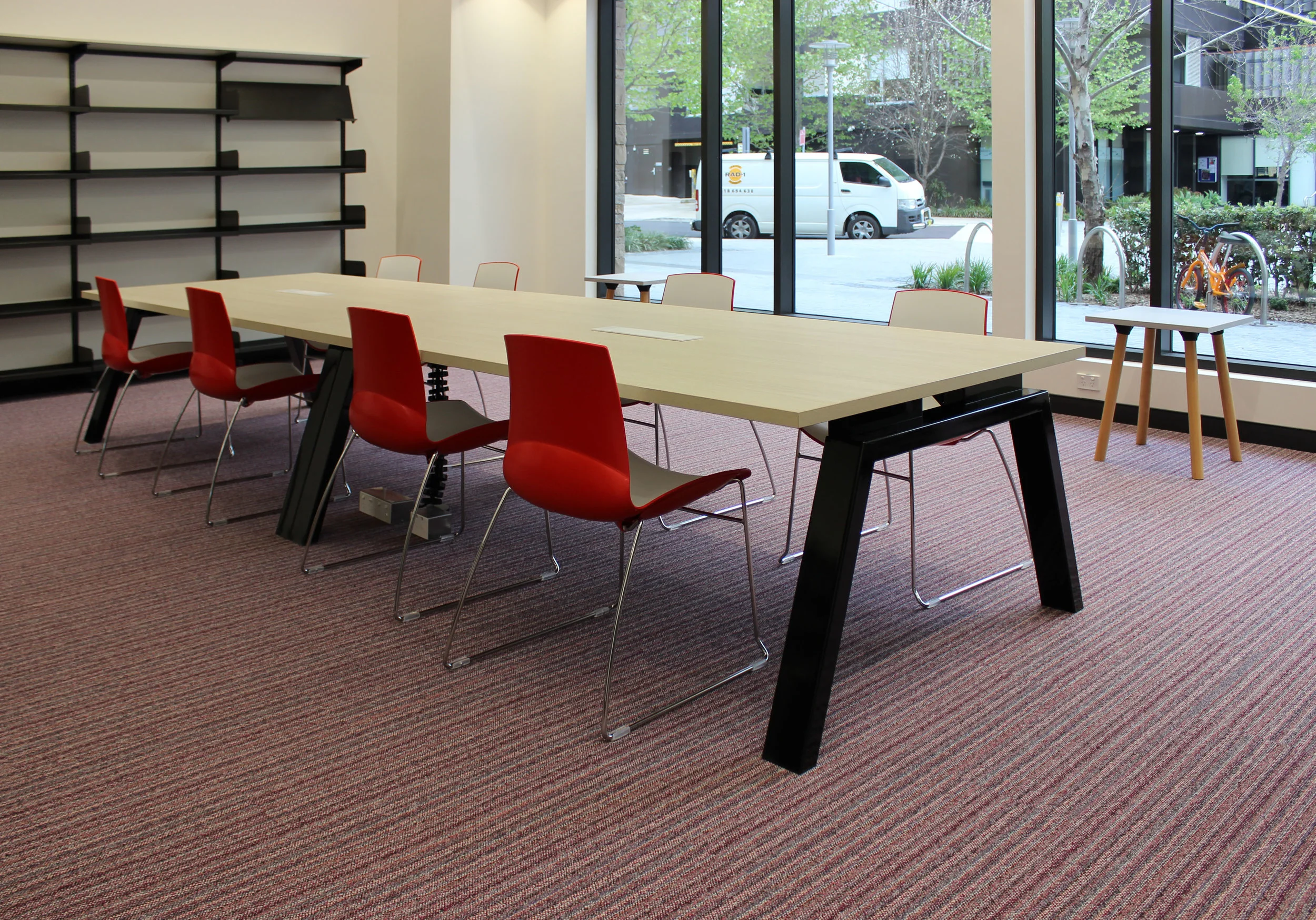 Riverwood Library’s Colourful Space Revealed — Krost Blog