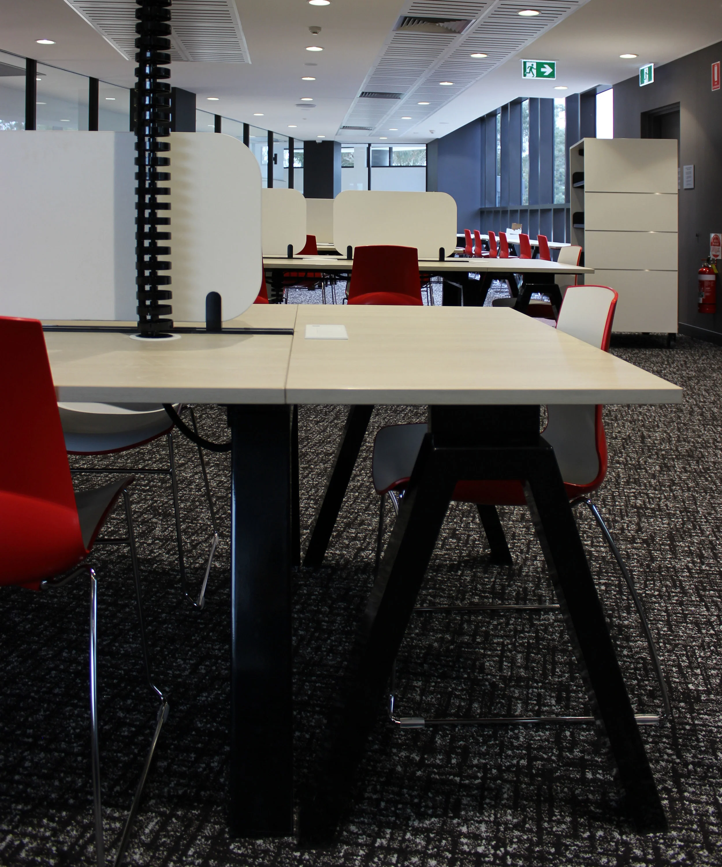 Riverwood Library’s Colourful Space Revealed — Krost Blog