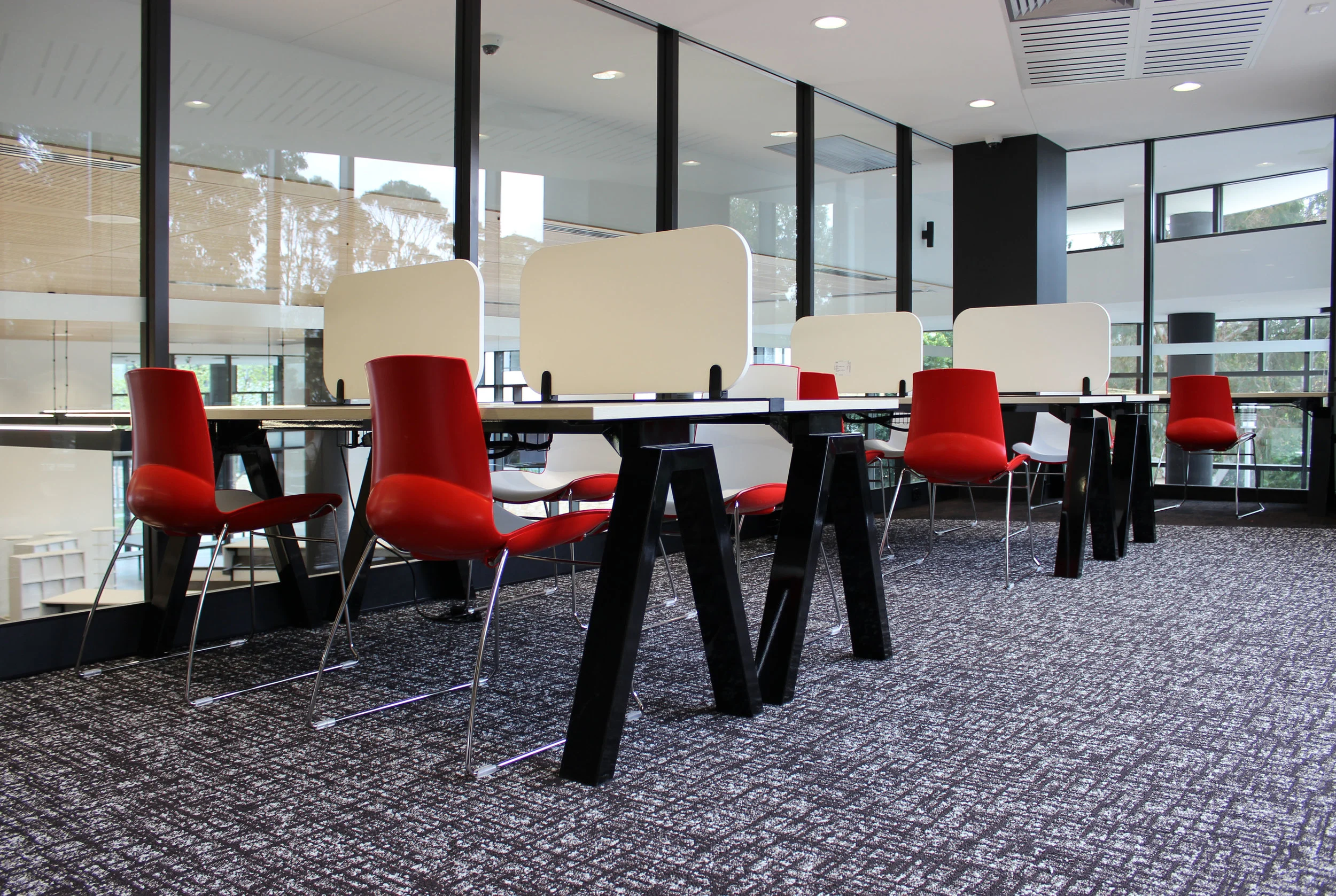 Riverwood Library’s Colourful Space Revealed — Krost Blog