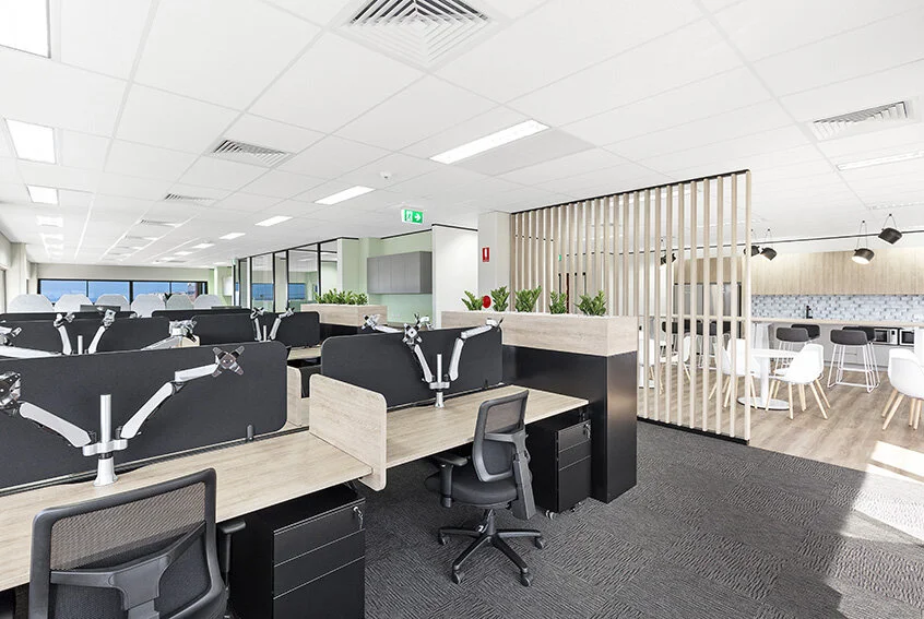 Light Filled Offices for NSW Business Chamber — Krost Blog