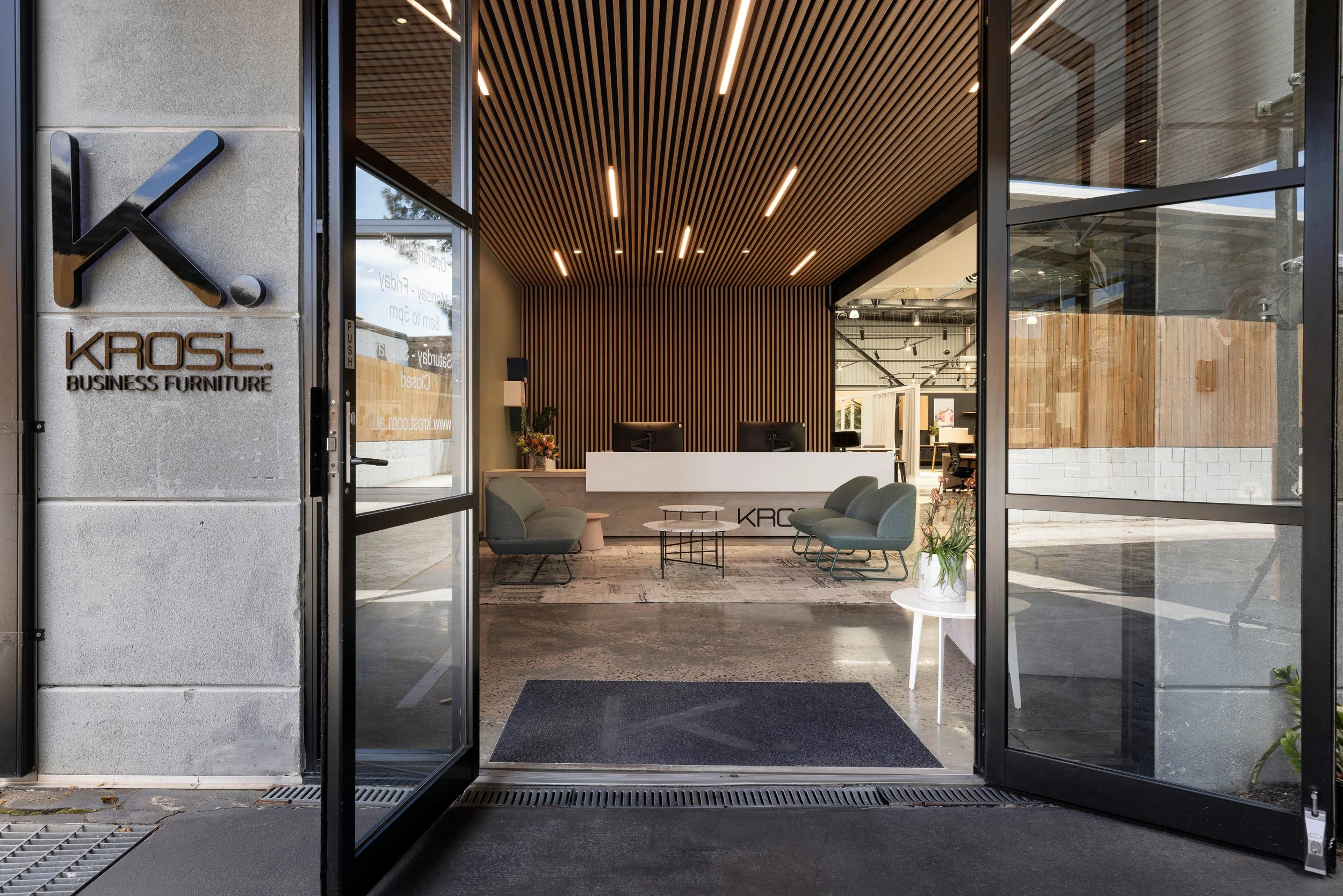 Unveiling Our Updated Sydney Showroom — Krost Blog