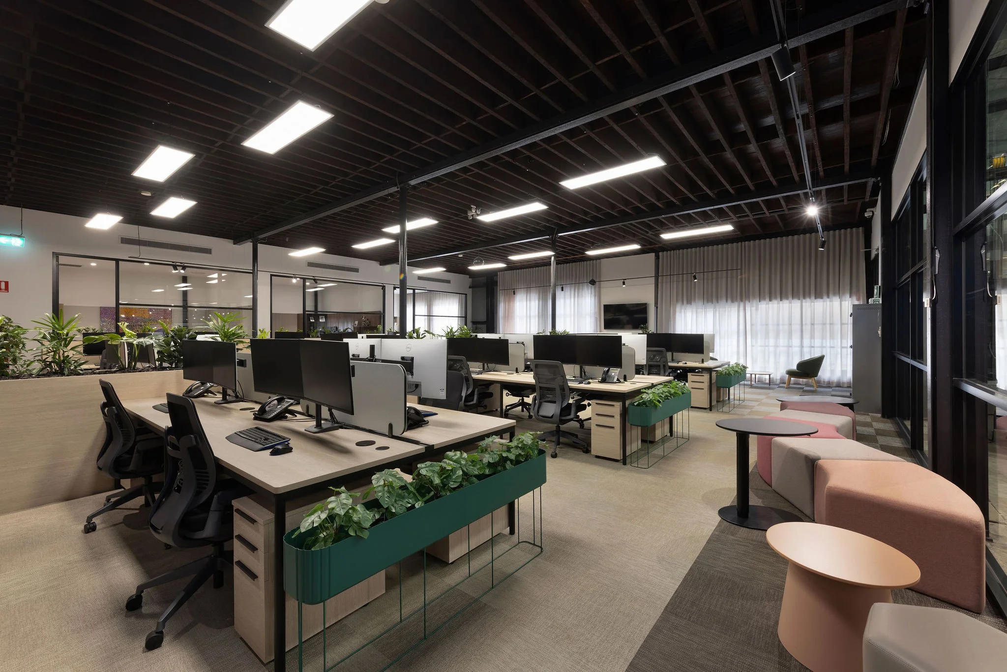 Krost's Sydney Office Update With 3D Tour: A Blueprint For Workplace ...
