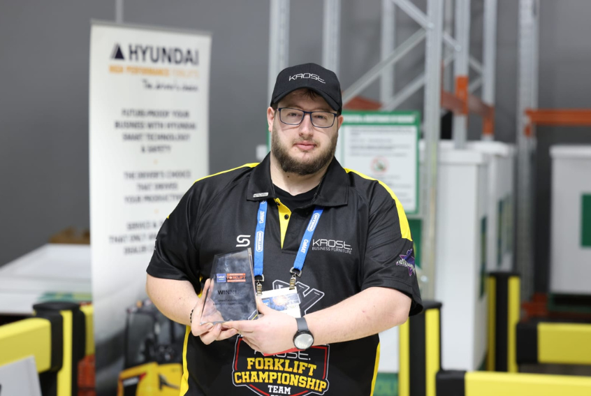 Krost Triumphs at the 2024 Australian Forklift Championship — Krost Blog