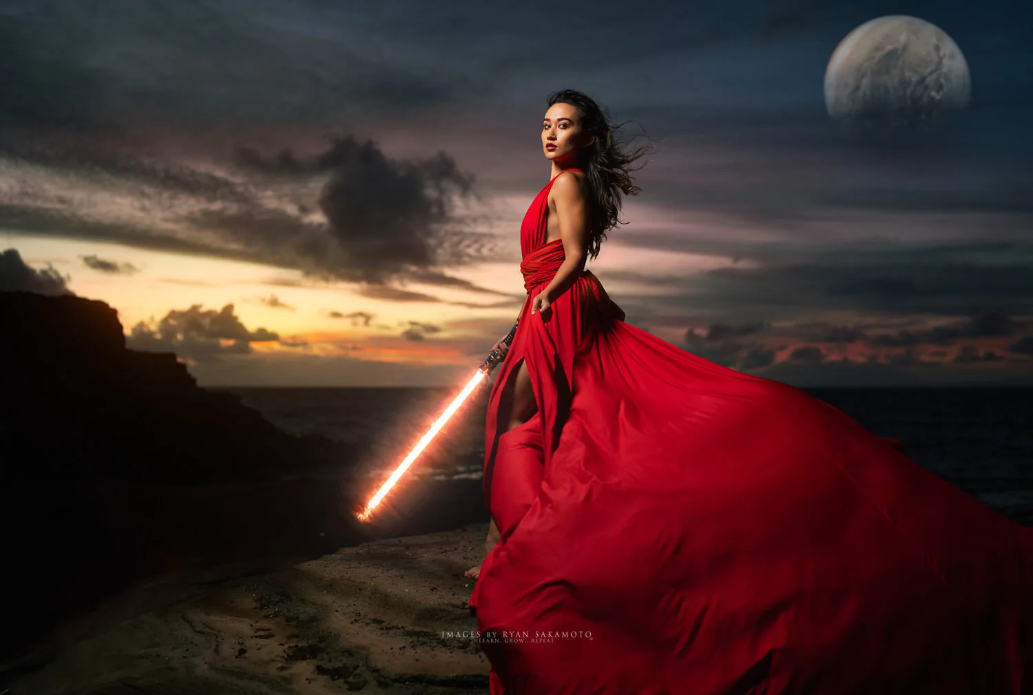 RYAN SAKAMOTOCreative Environmental Portrait photography