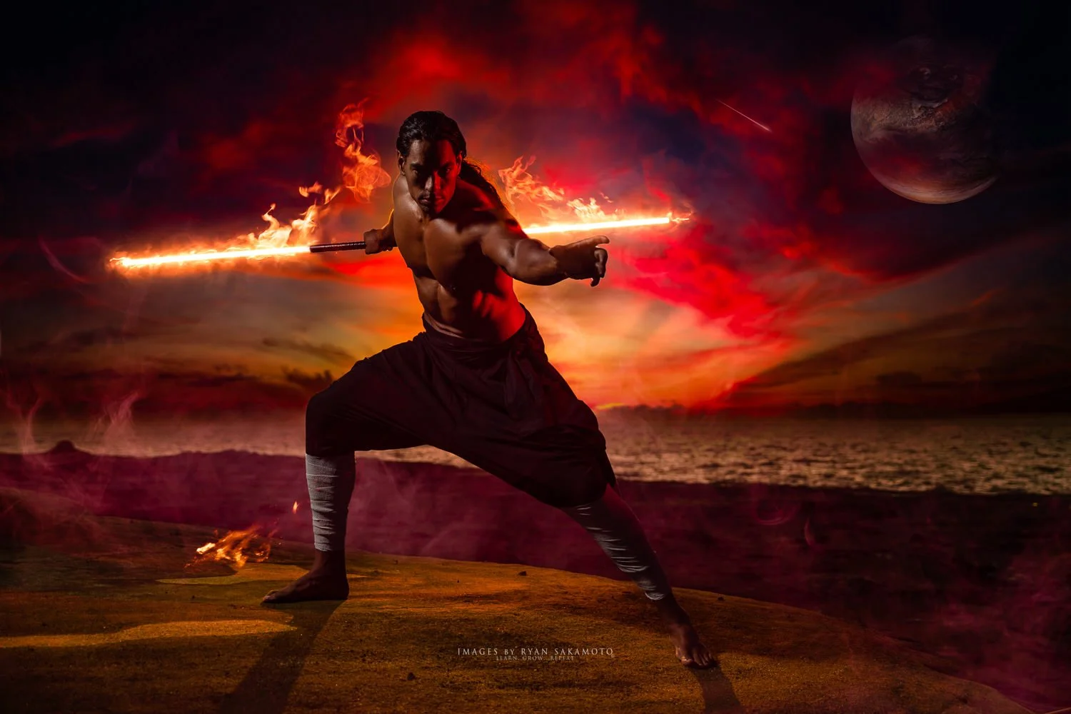 RYAN SAKAMOTOCreative Environmental Portrait photography