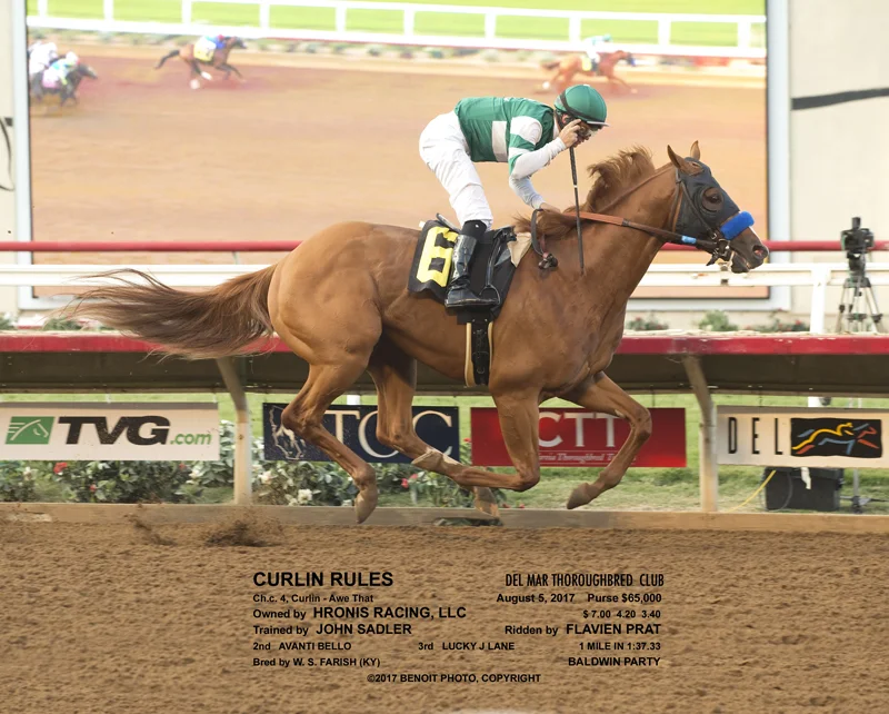 2017 Wins — John Sadler Racing, Inc.