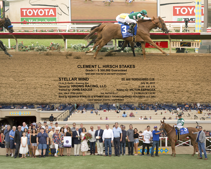 Win Pictures — John Sadler Racing, Inc.