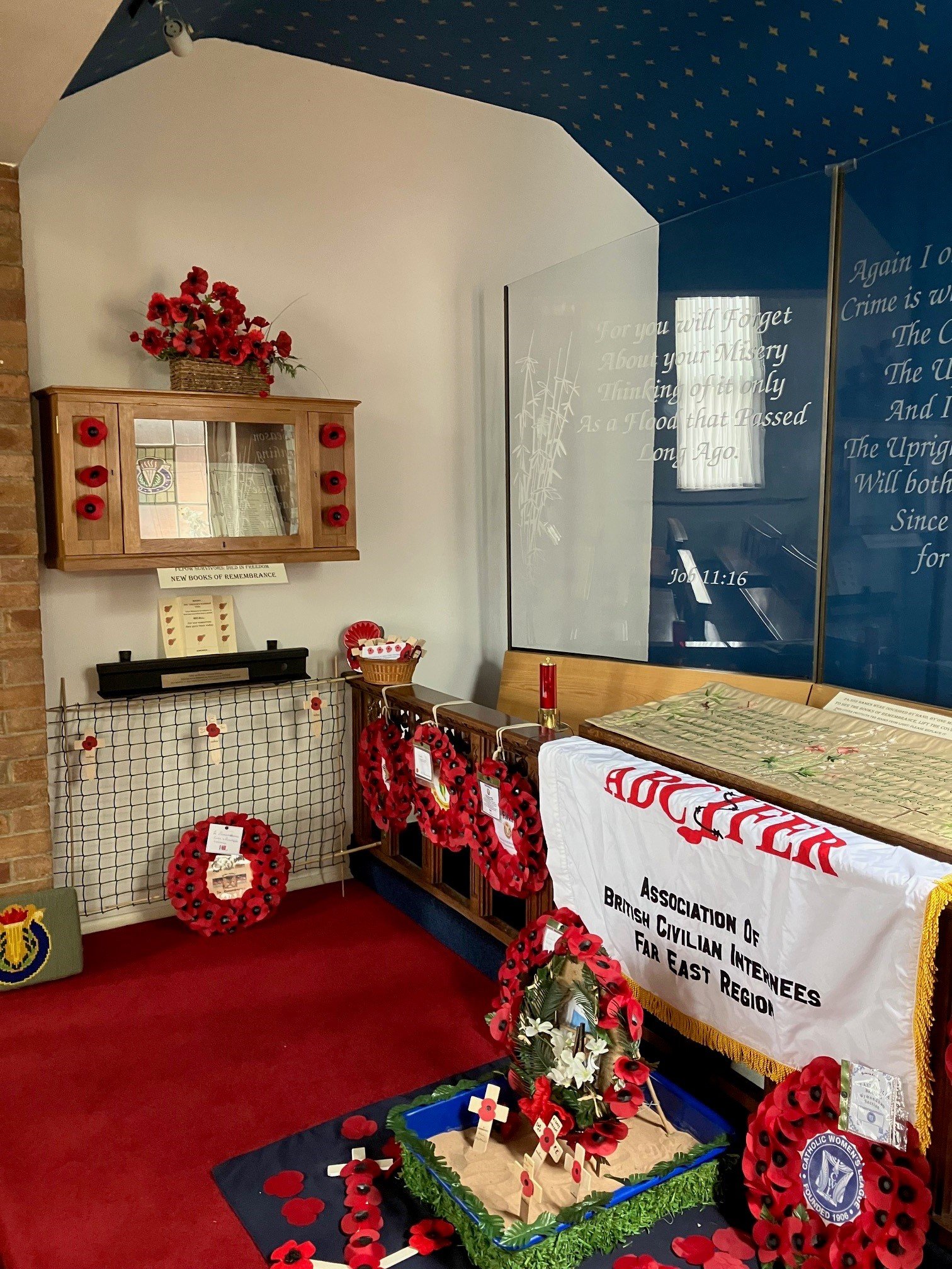 FEPOW — Our Lady and St Thomas of Canterbury, Wymondham.