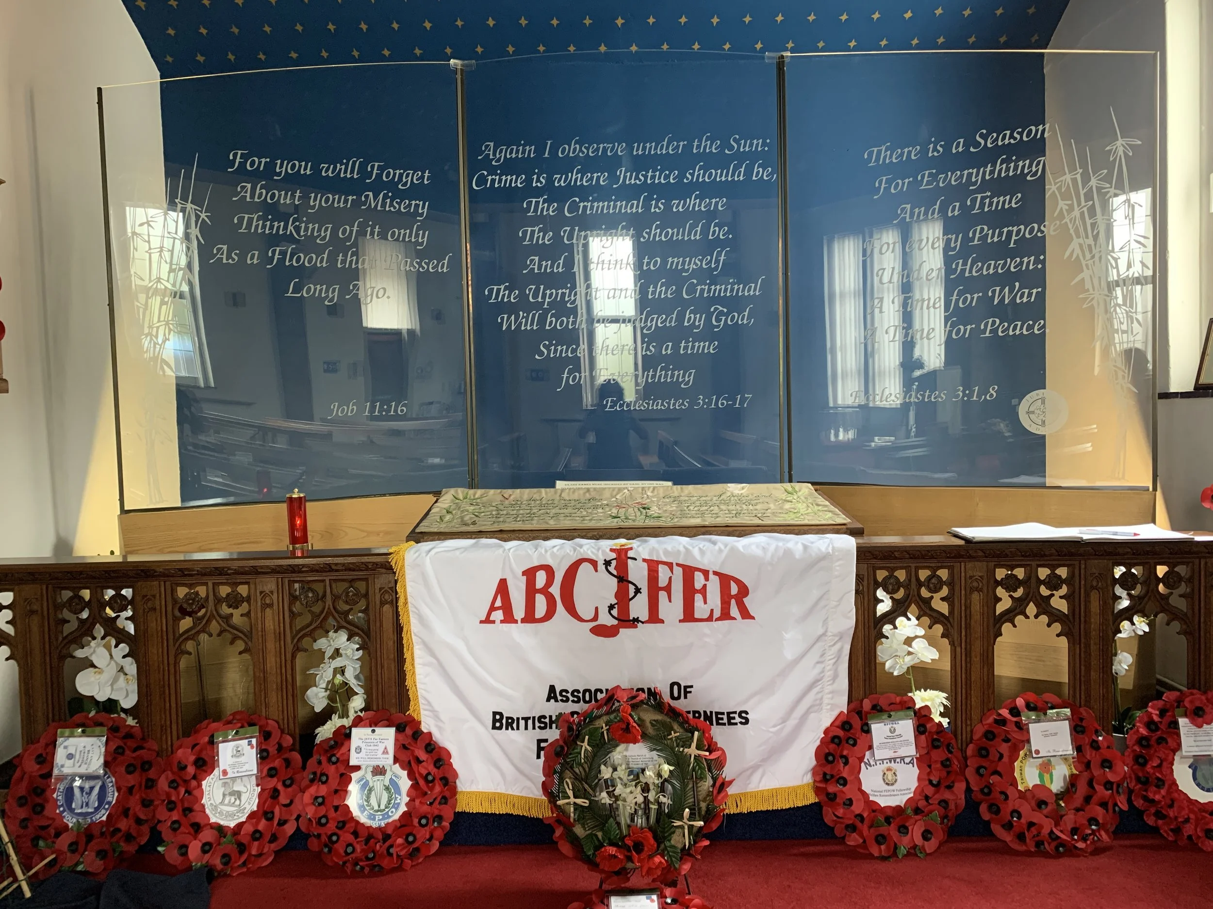 FEPOW — Our Lady and St Thomas of Canterbury, Wymondham.