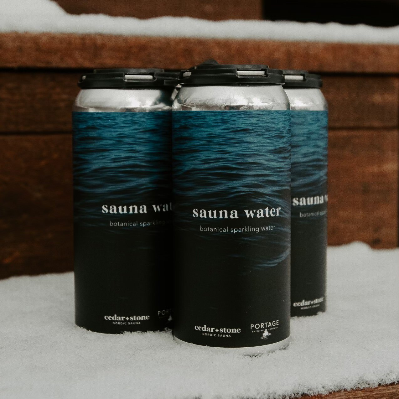 Sauna Water Is Here — Portage Brewing Company