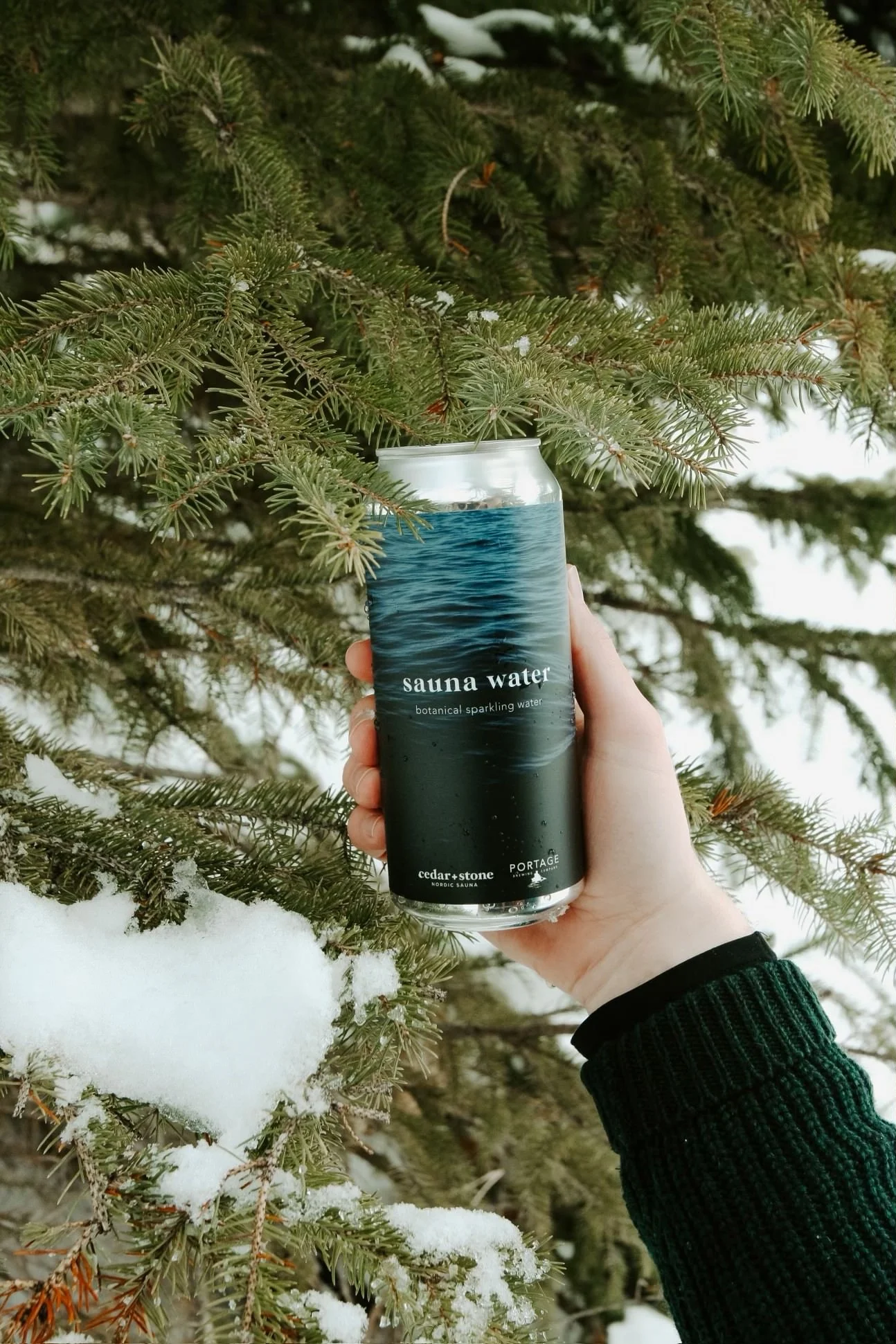Sauna Water Is Here — Portage Brewing Company