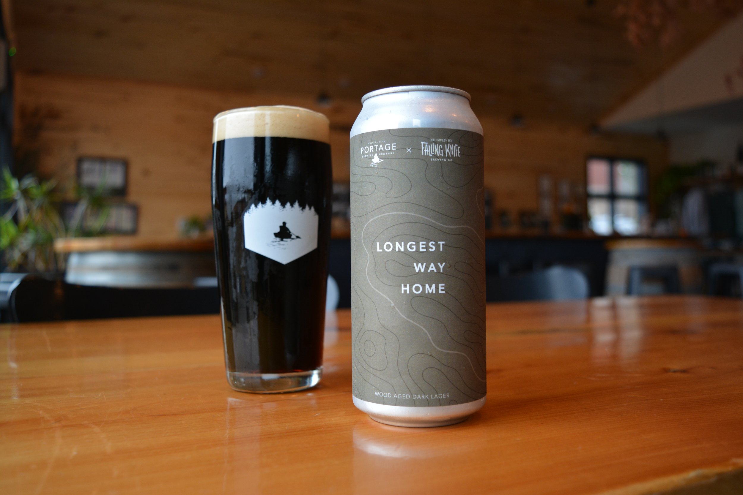 Falling Knife Brewing Collaboration — Portage Brewing Company