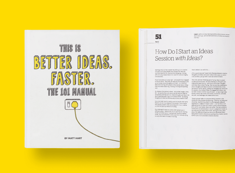 BetterIdeasFaster - 20+ years proven for quickly unlocking personal ...