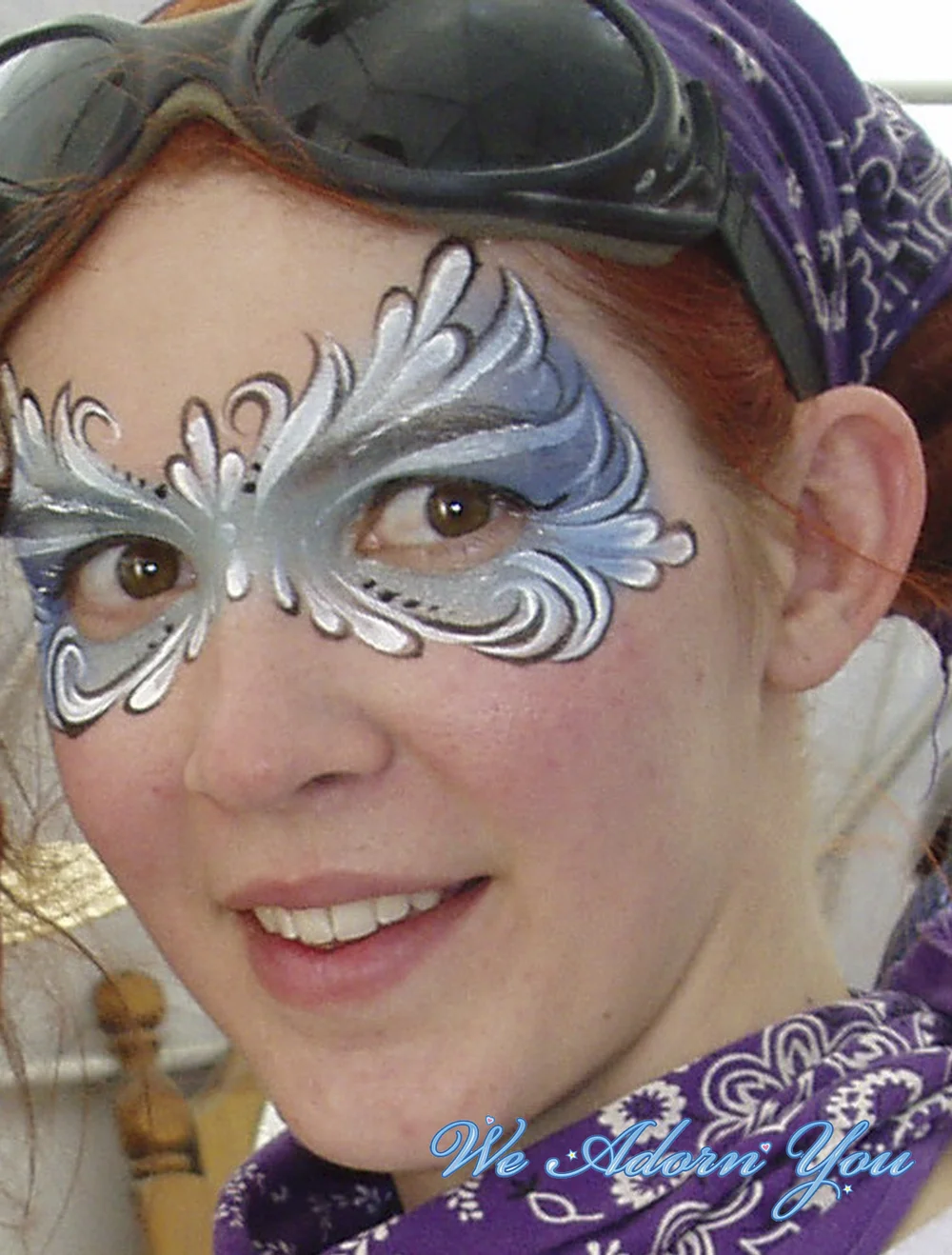 Face Painting Man