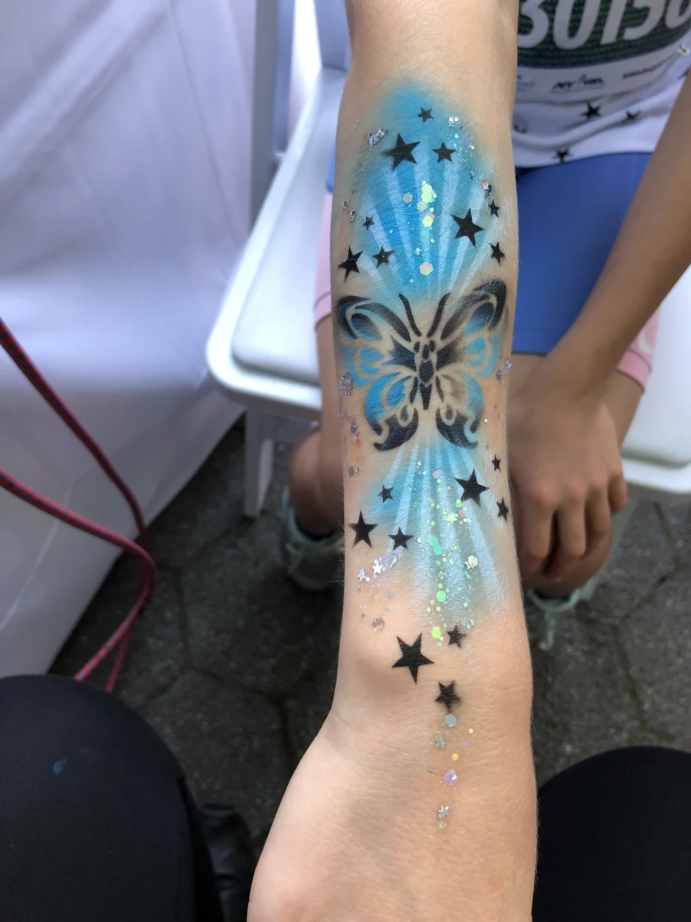 Star Airbrush Tattoos