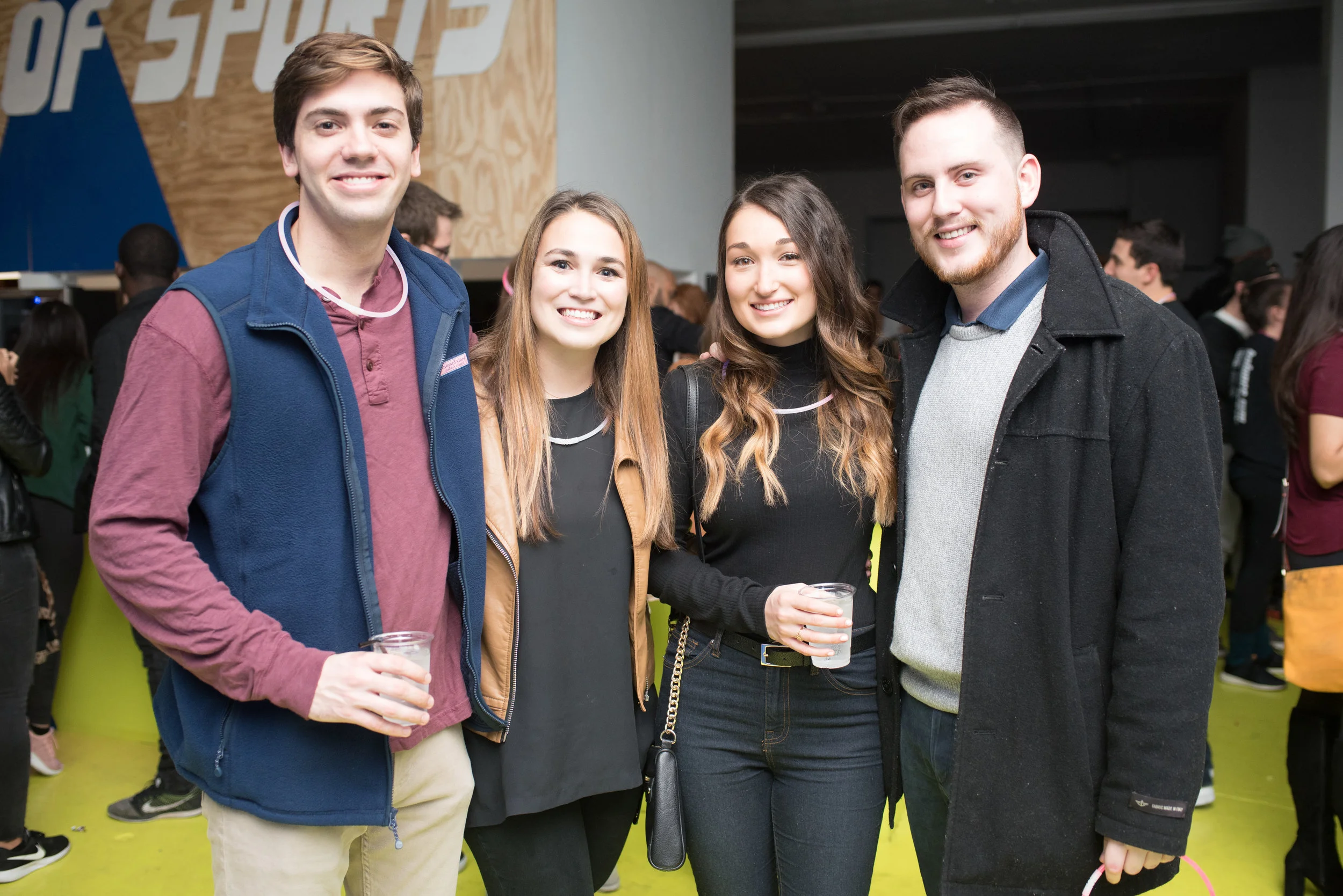 DC Fray Party at The Future of Sports — Nick Klein Event and Conference ...