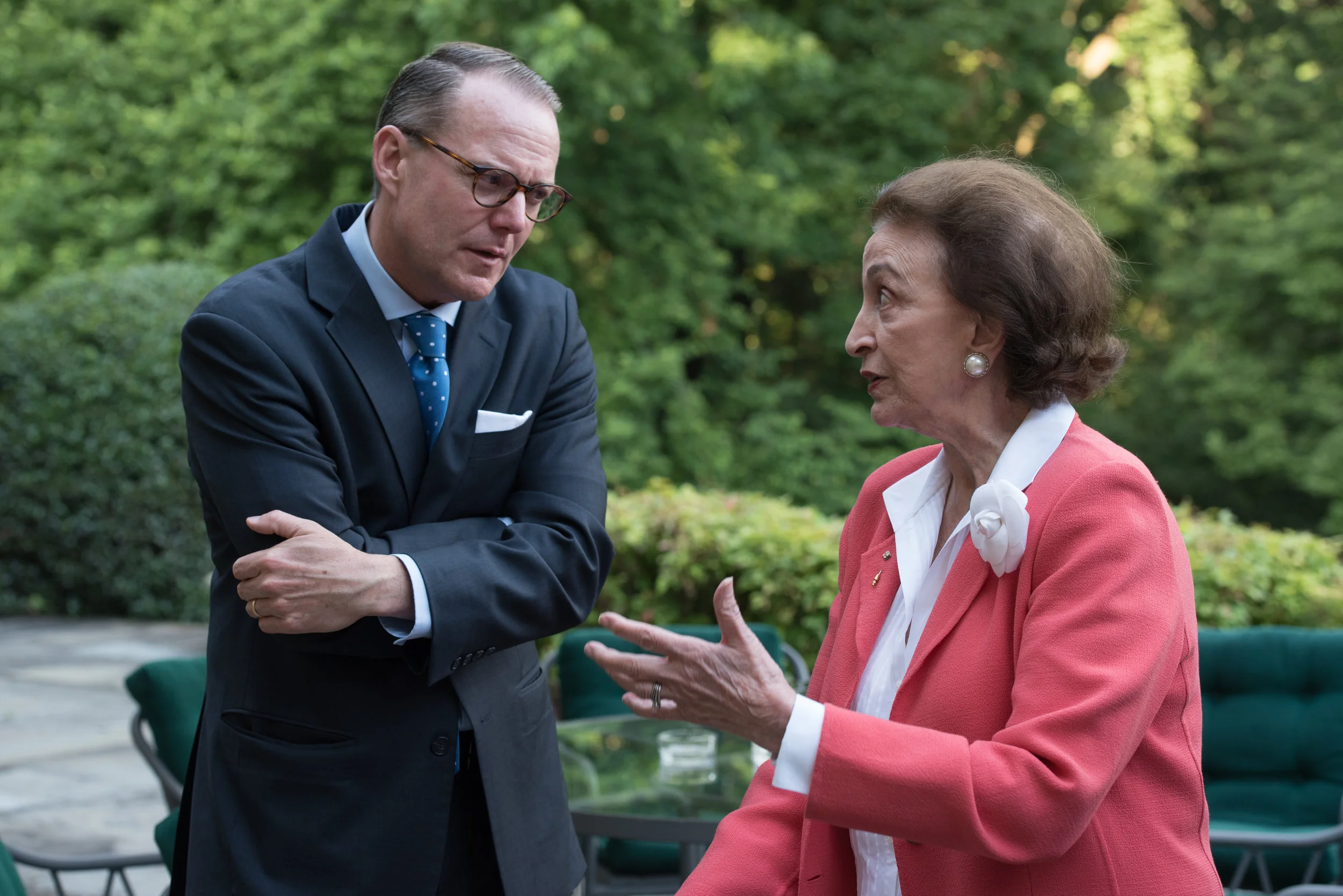 Meridian International Center at the Italian Ambassador's Residence ...