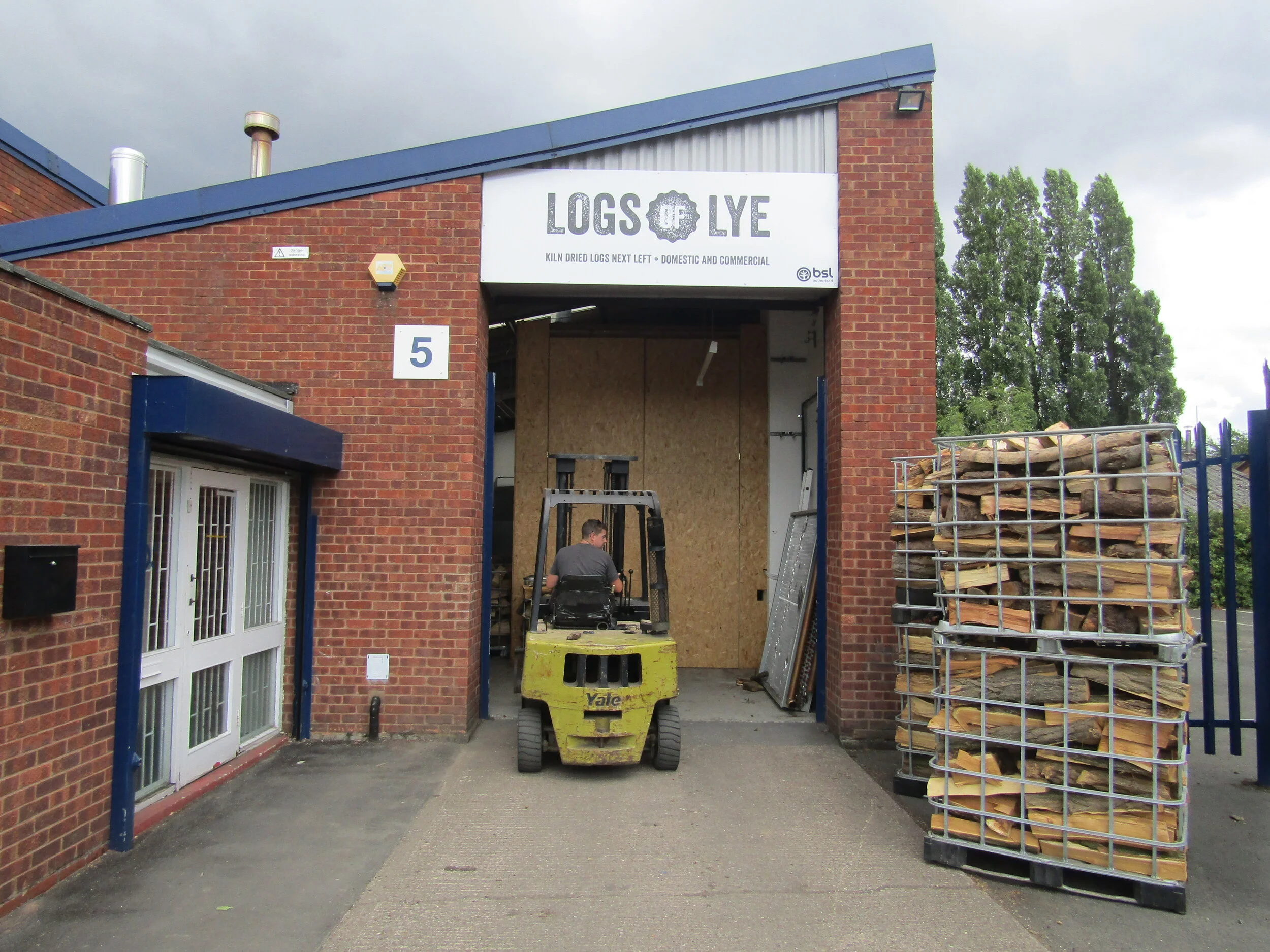Logs Of Lye