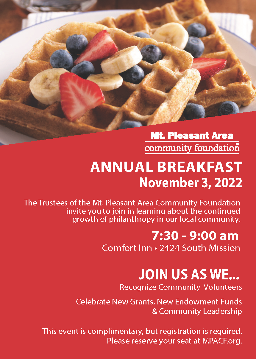 Mt. Pleasant Area Community Foundation