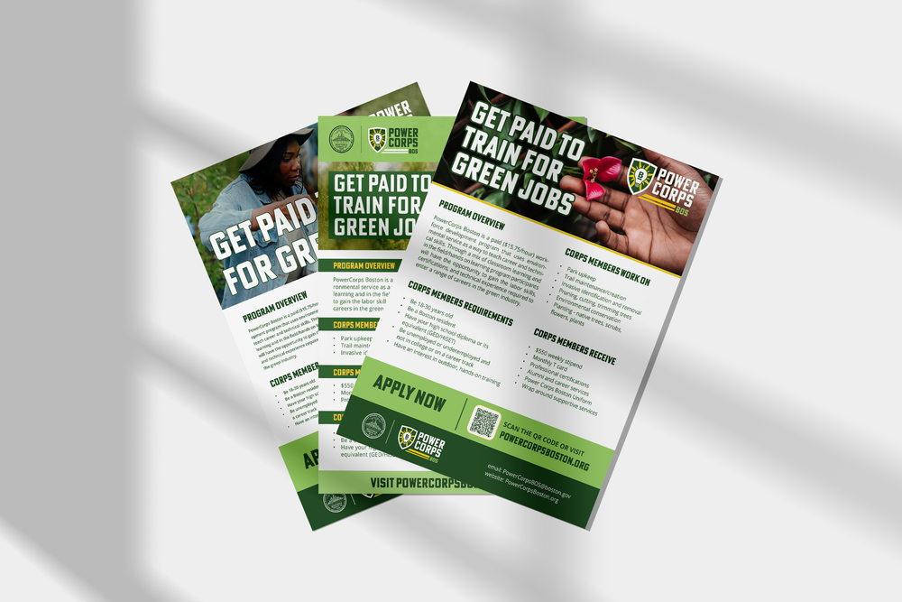 Power Corps Boston — Olivia Rouse