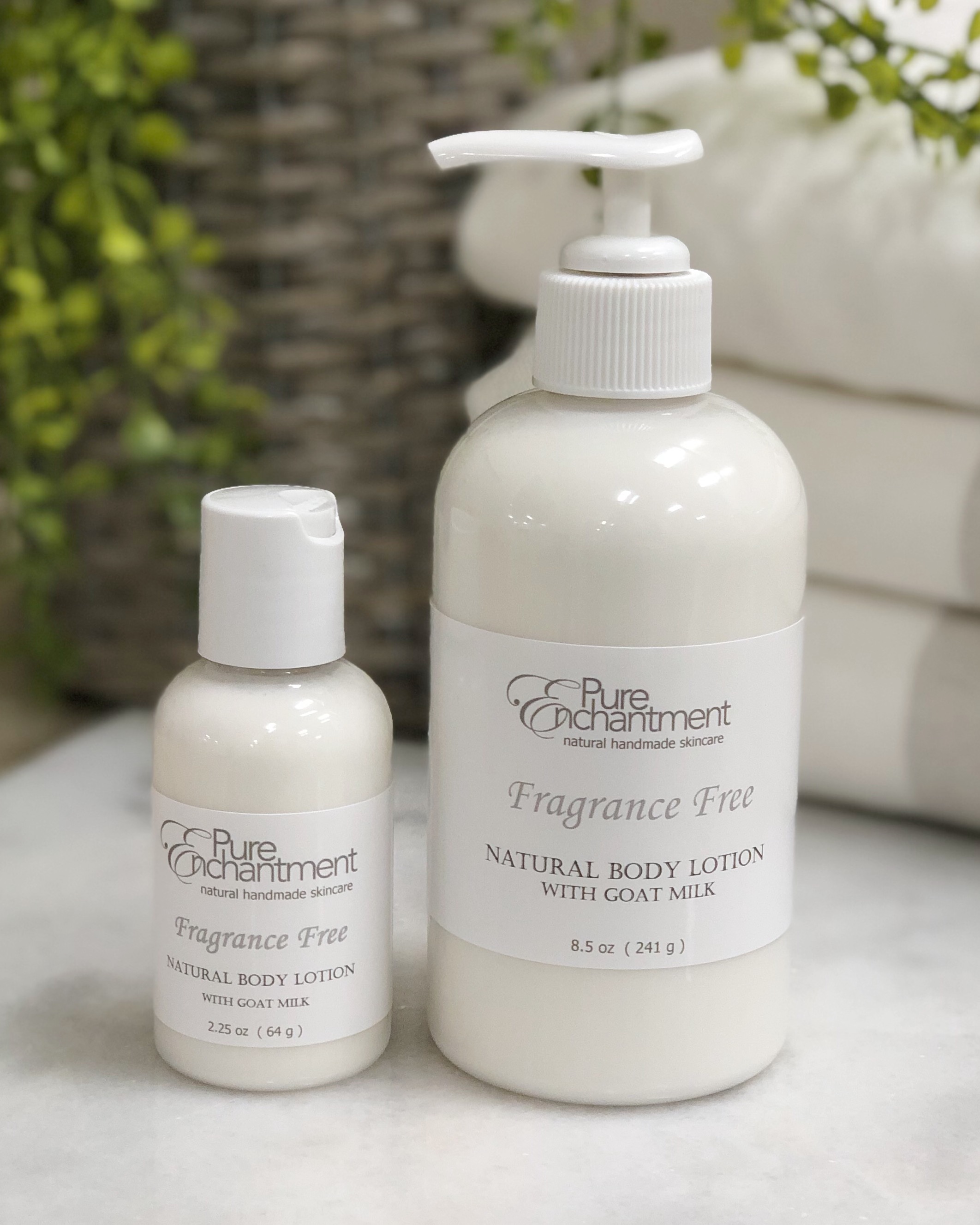 Fragrance Free — Pure Enchantment