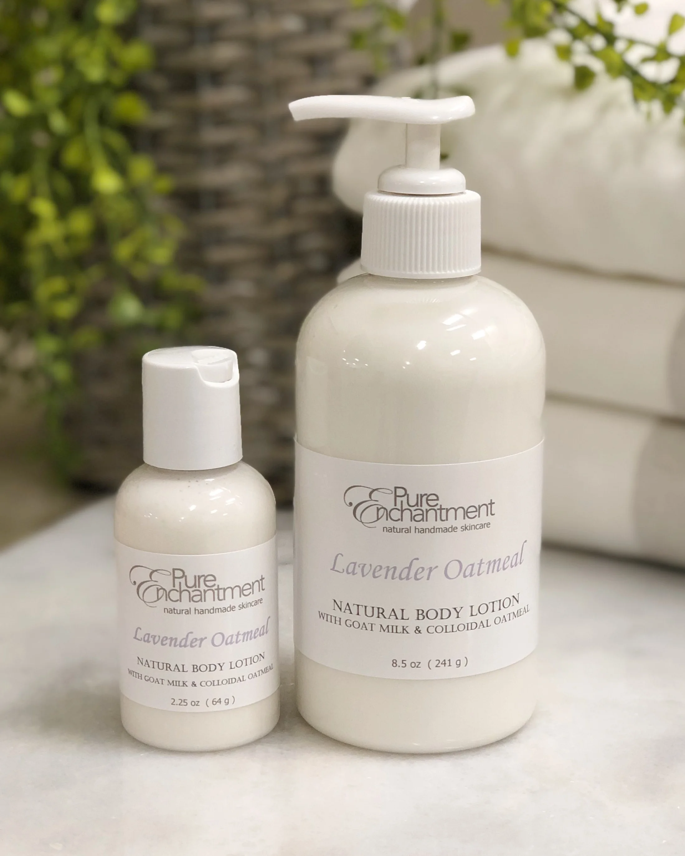 Lavender Oatmeal — Pure Enchantment
