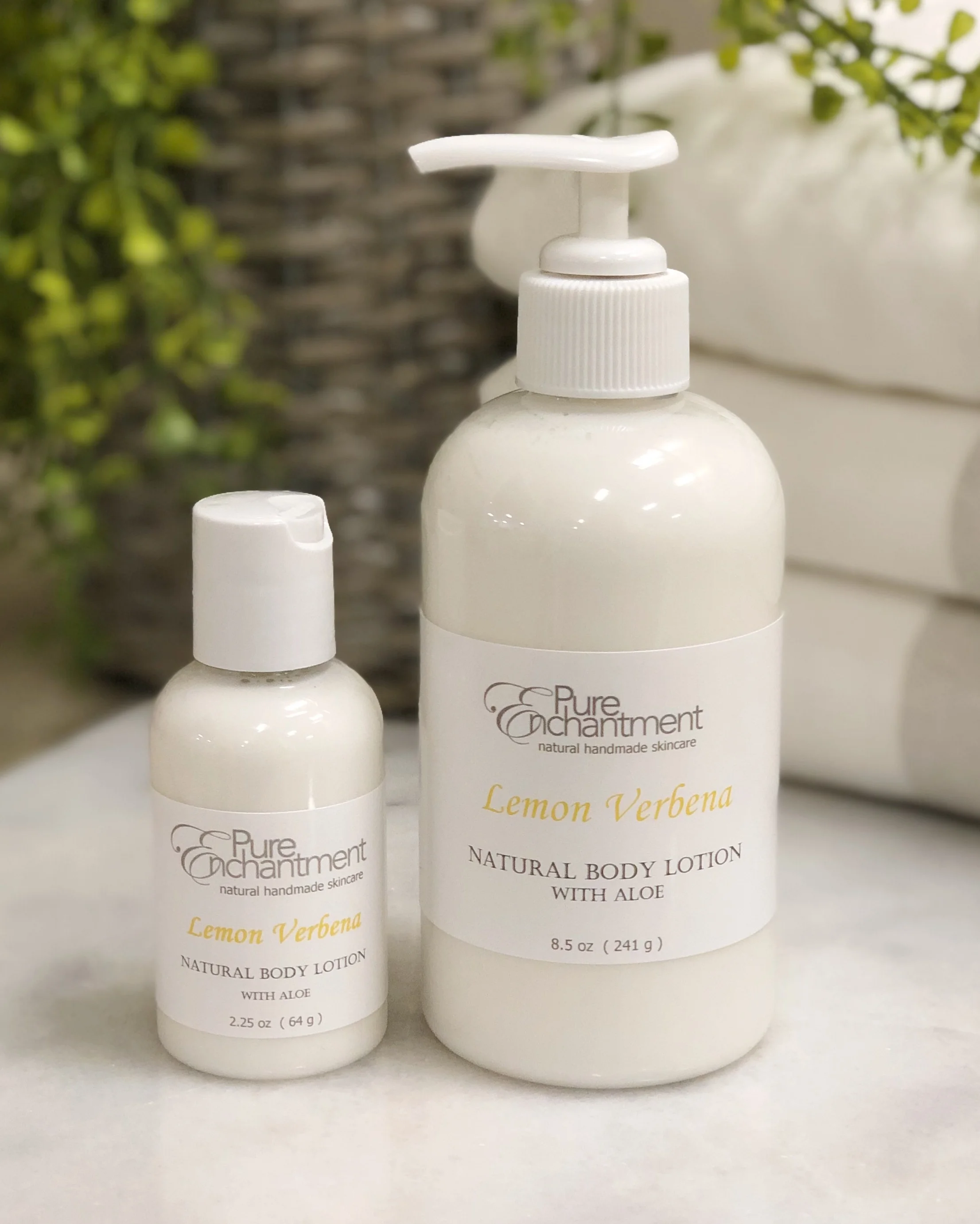 Lemon Verbena Body Lotion with Goat Milk — Pure Enchantment