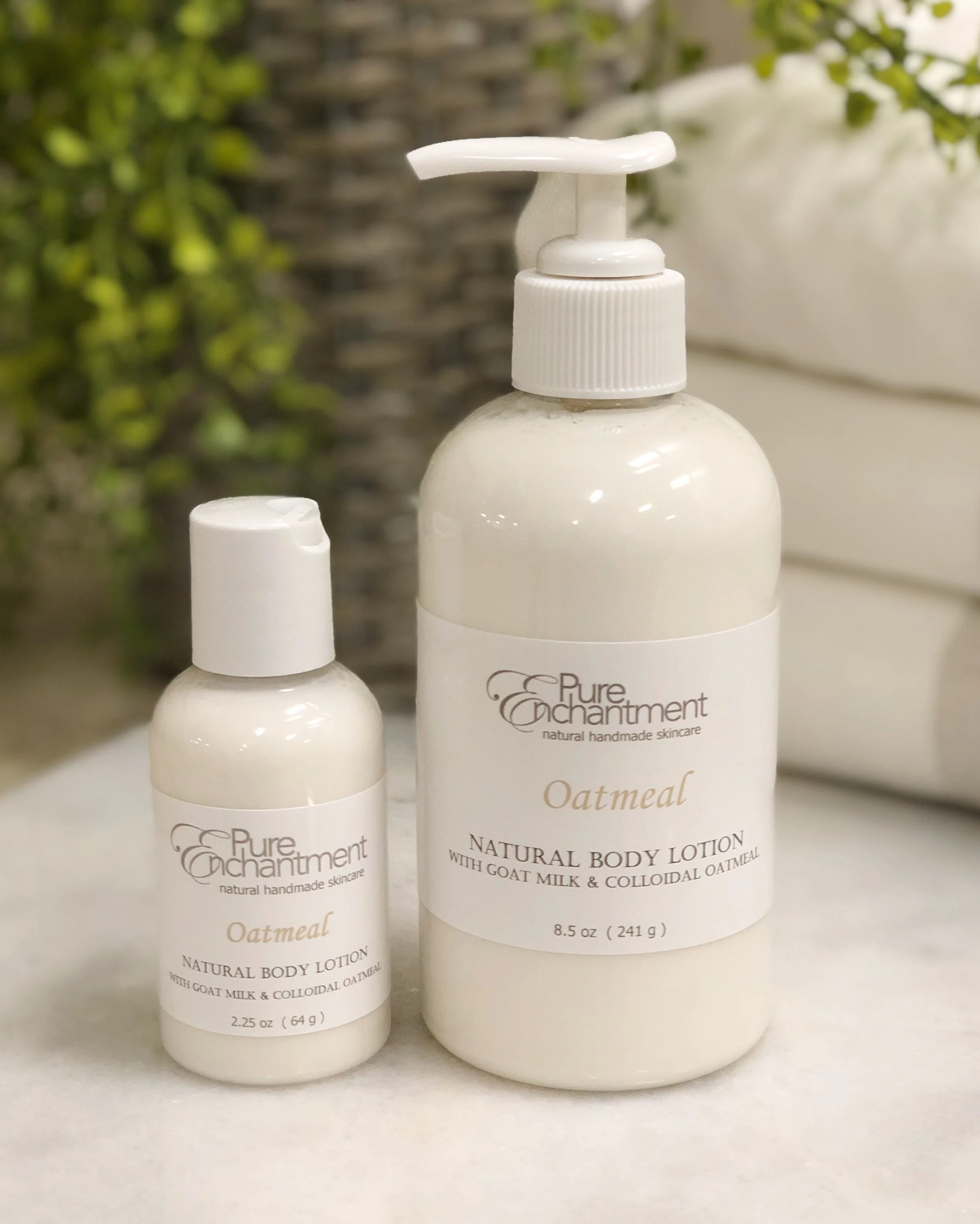 Oatmeal Body Lotion with Goat's Milk — Pure Enchantment