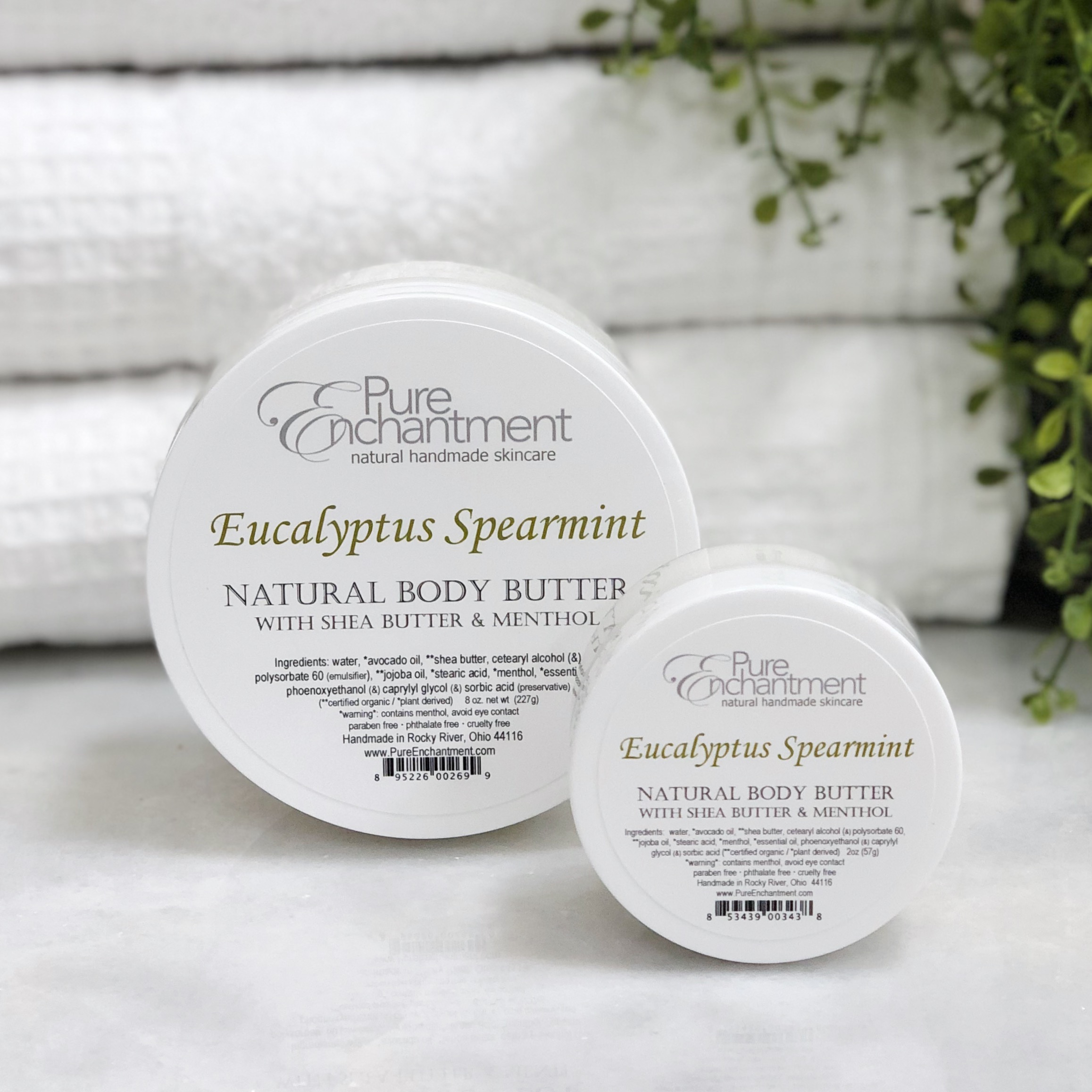Eucalyptus Spearmint — Pure Enchantment Eucalyptus Spearmint — Pure Enchantment