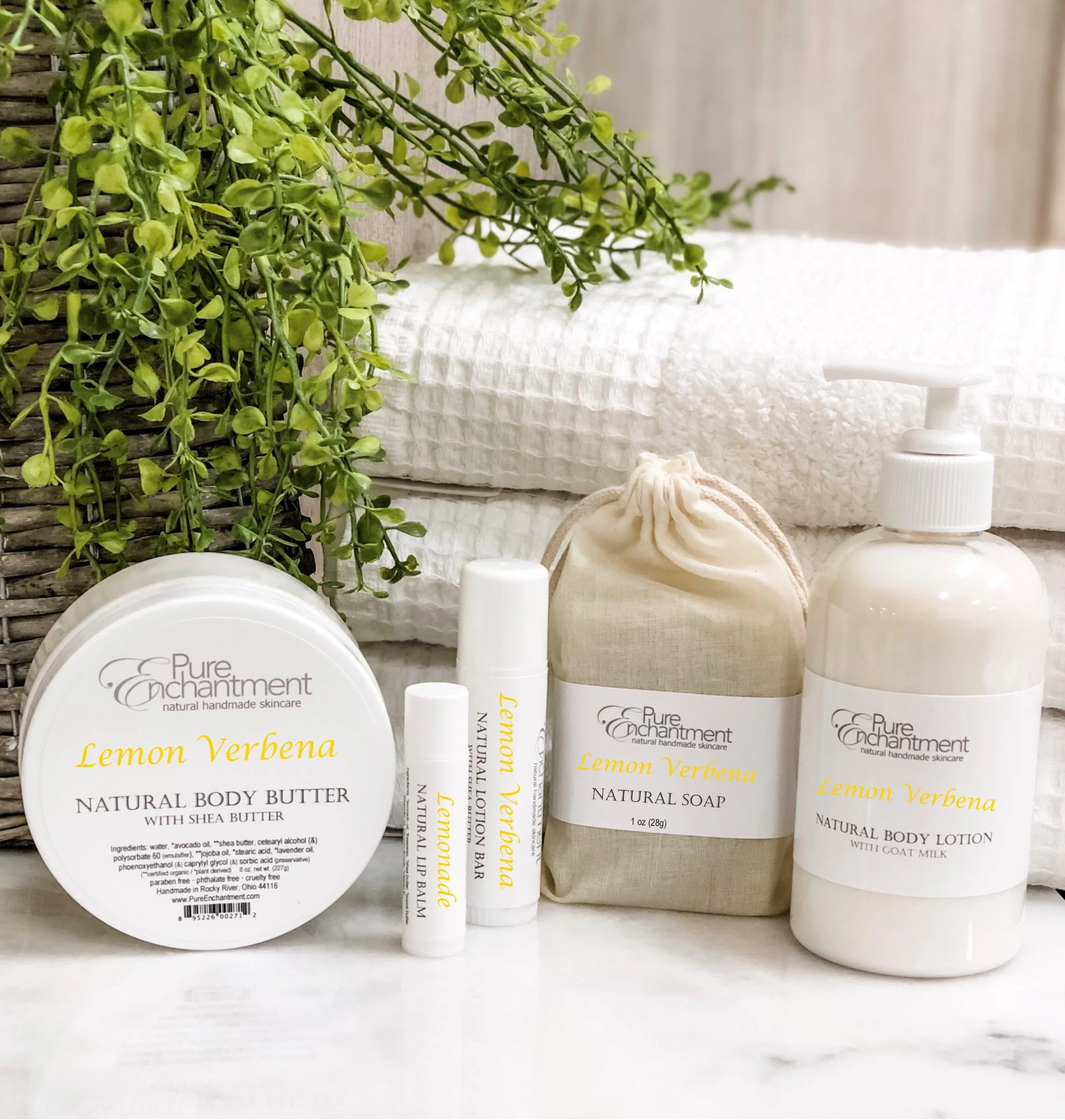 Lemon Verbena — Pure Enchantment