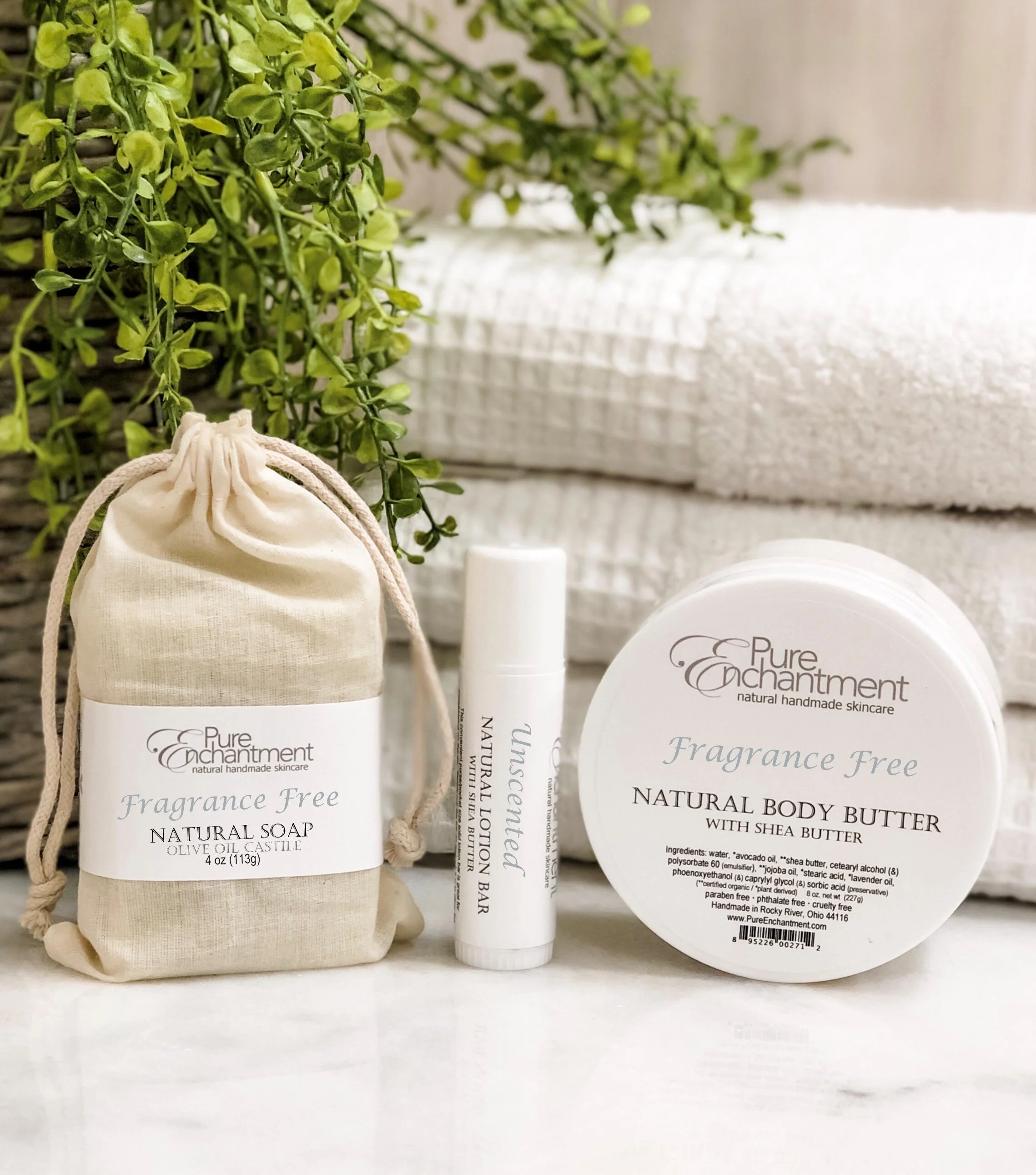 Fragrance Free — Pure Enchantment
