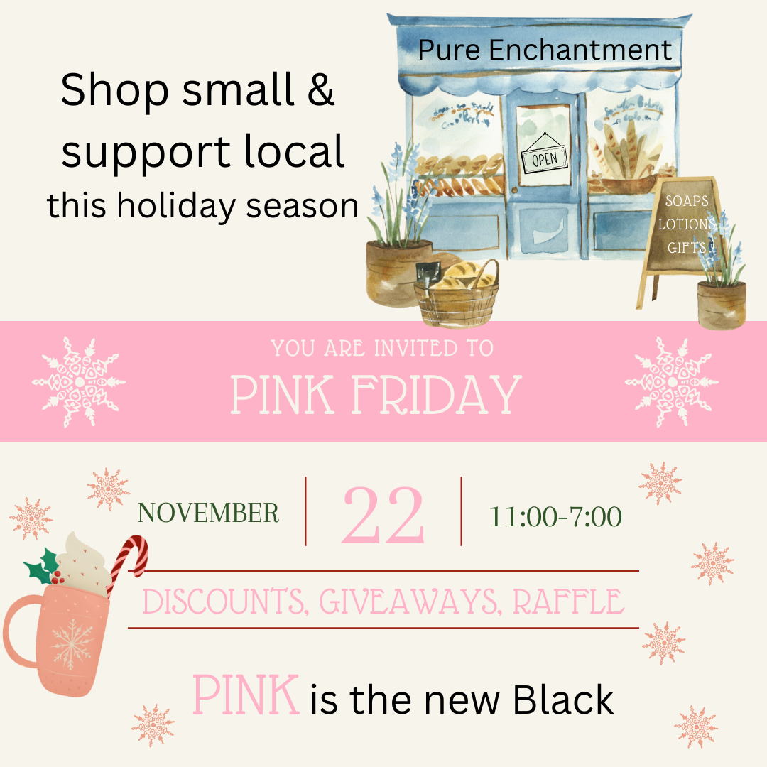 Join us for Pink Friday! — Pure Enchantment