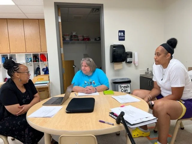 Dr. McKinney, PHD Visits MLK — MLK Montessori School