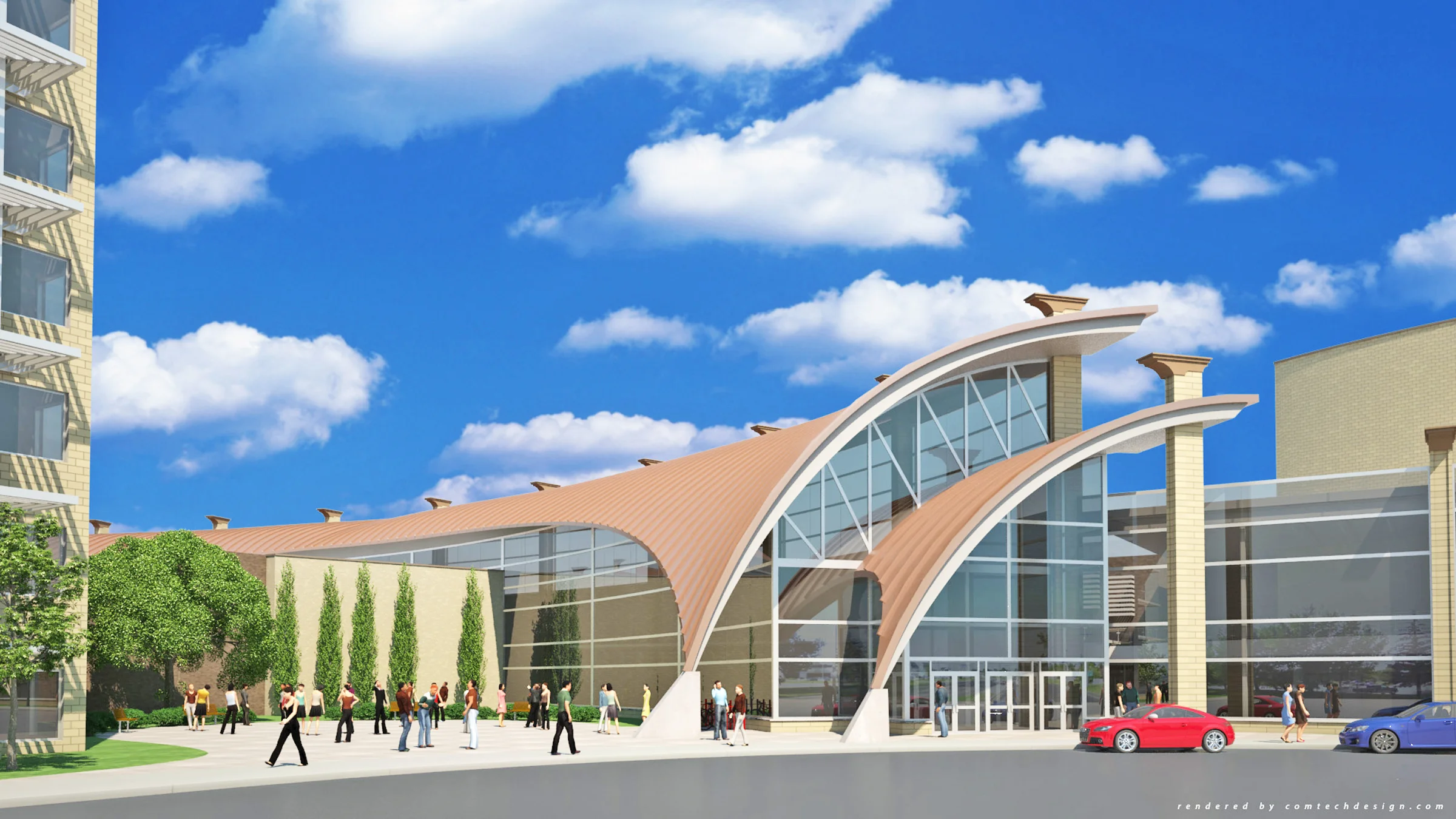 INSTITUTIONAL INDEX. — J A ARCHITECTURE