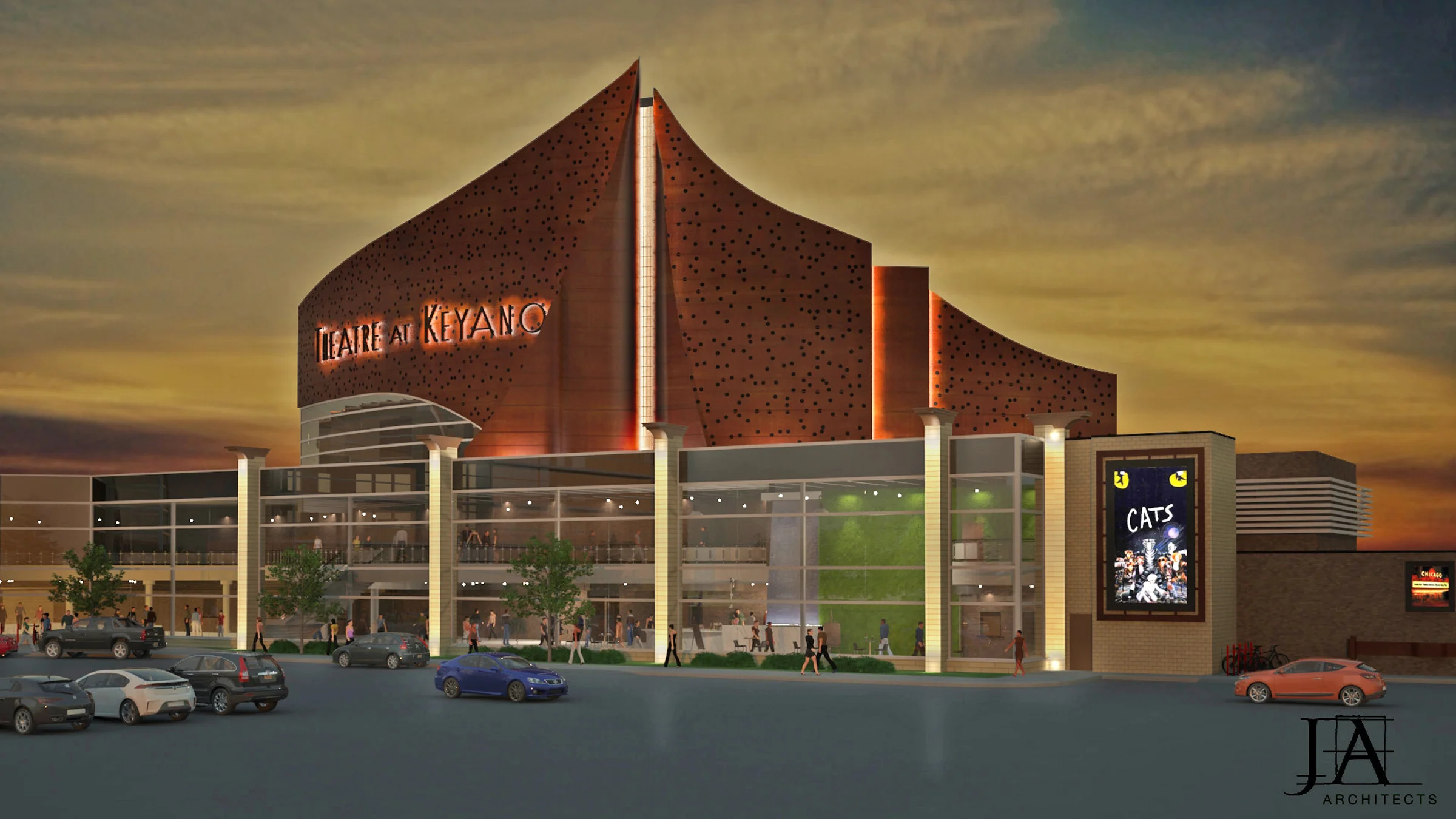 INSTITUTIONAL INDEX. — J A ARCHITECTURE