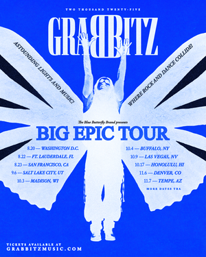 Grabbitz Official Website - Tour Dates, Music, Merch and More
