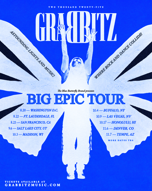 Grabbitz Official Website - Tour Dates, Music, Merch and More