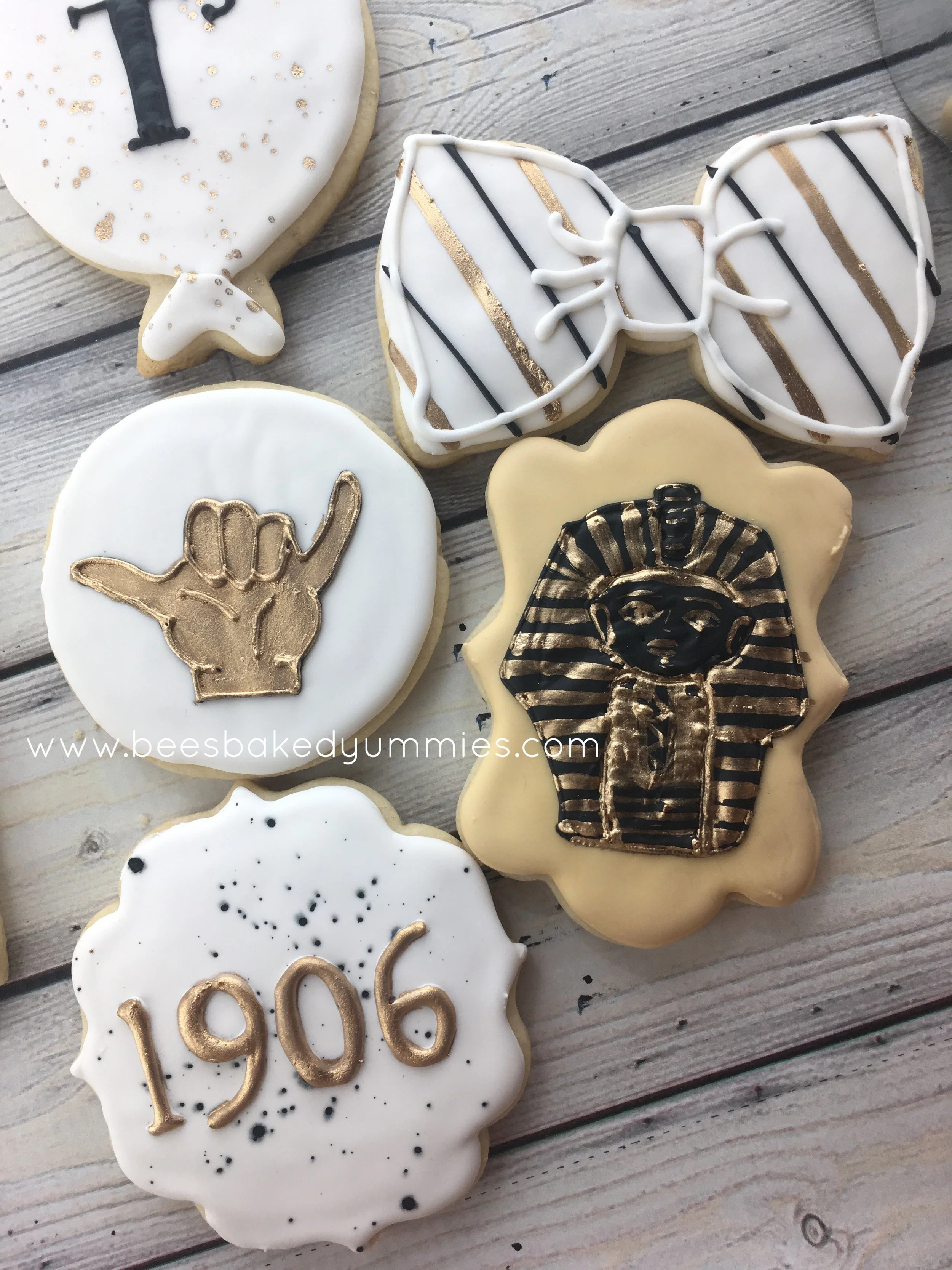 Decorated Cookies in Orlando, FL — Bee's Baked Yummies