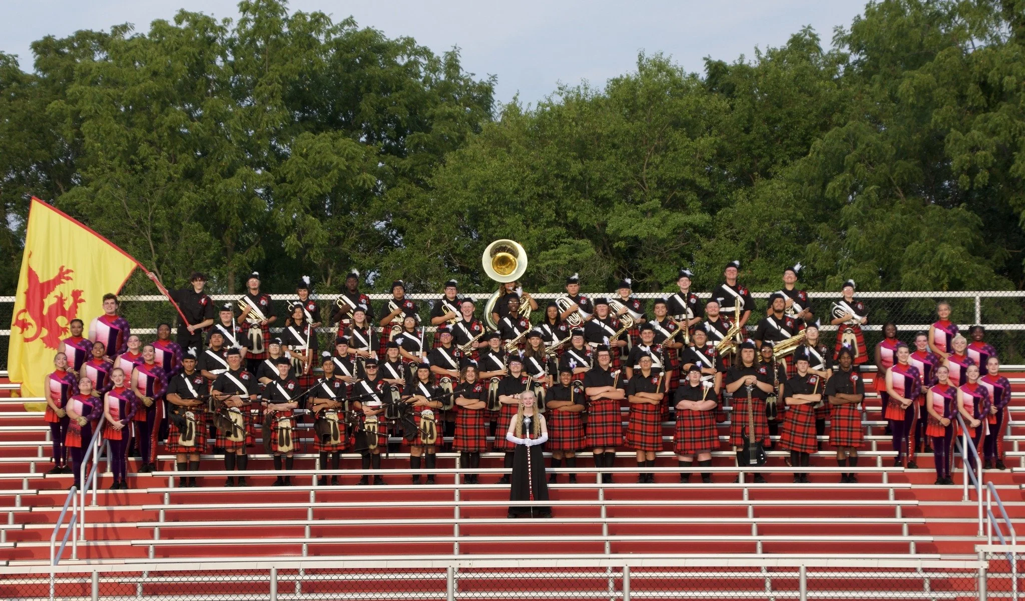 Marching Band — Anderson Band Department