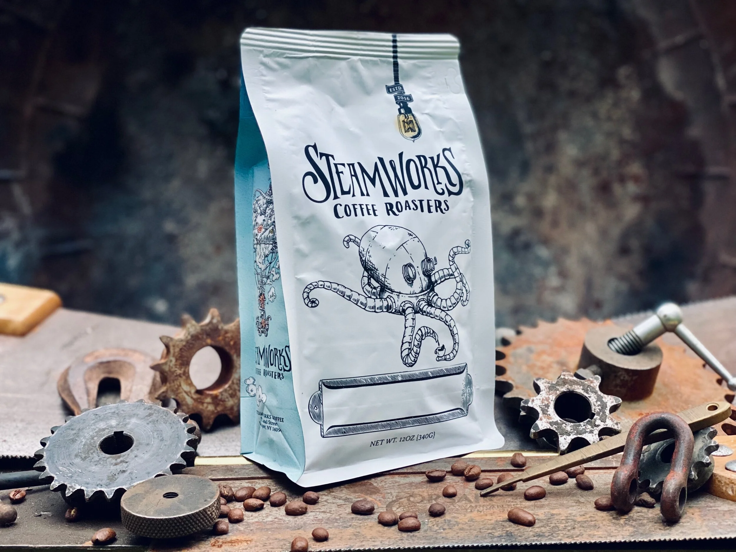 Steamworks Craft Roasted Specialty Coffee