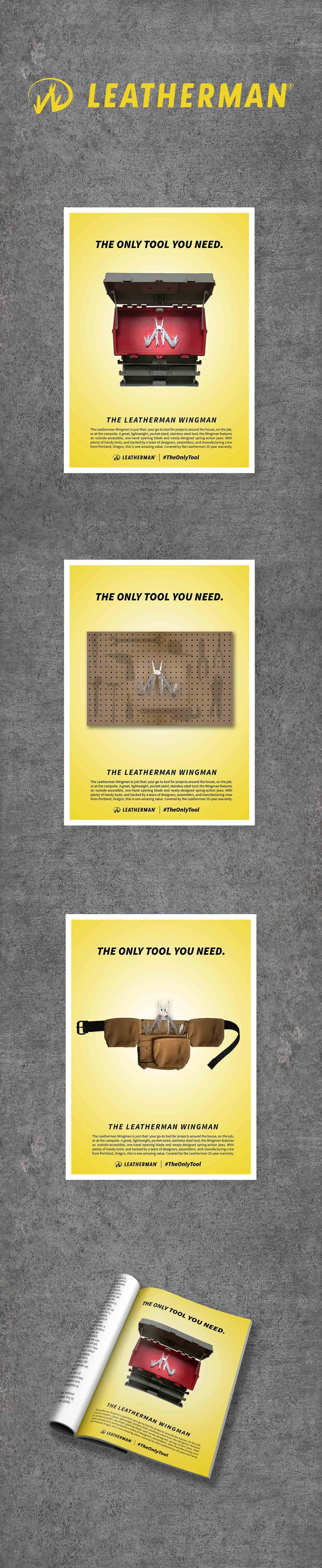 Leatherman Ad