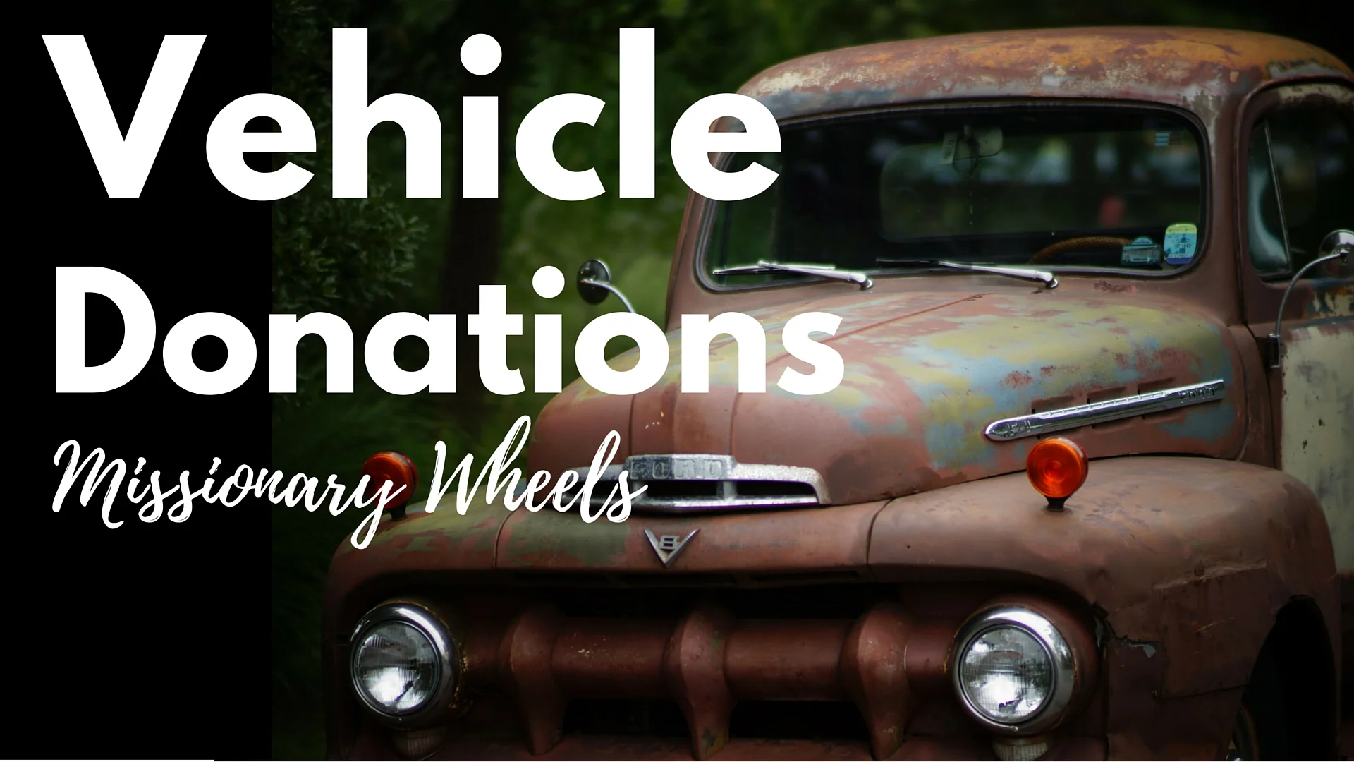 Missionary Wheels — Central District Of The Christian And Missionary ...