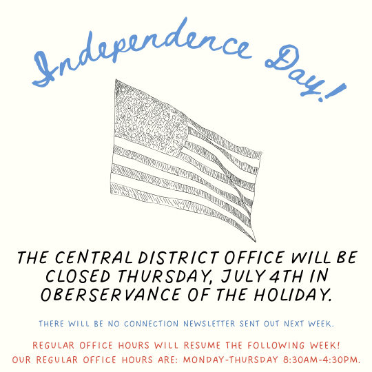 Central Connection — Central District Christian and Missionary Alliance