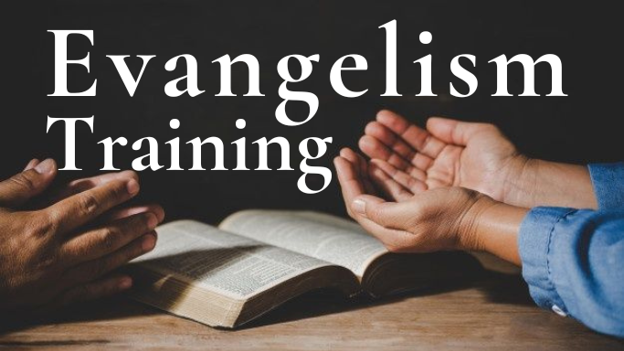 Evangelism Training — Central District Of The Christian And Missionary ...