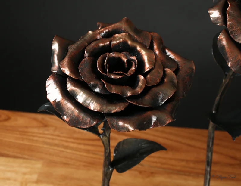 Metal Rose Template