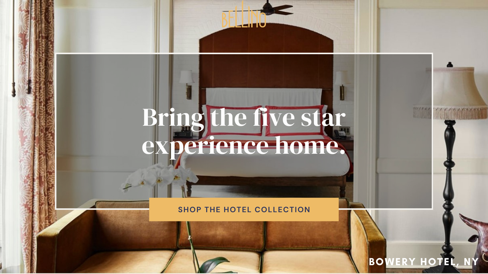 –Bellino Fine Linens– Bed and Bath Luxury