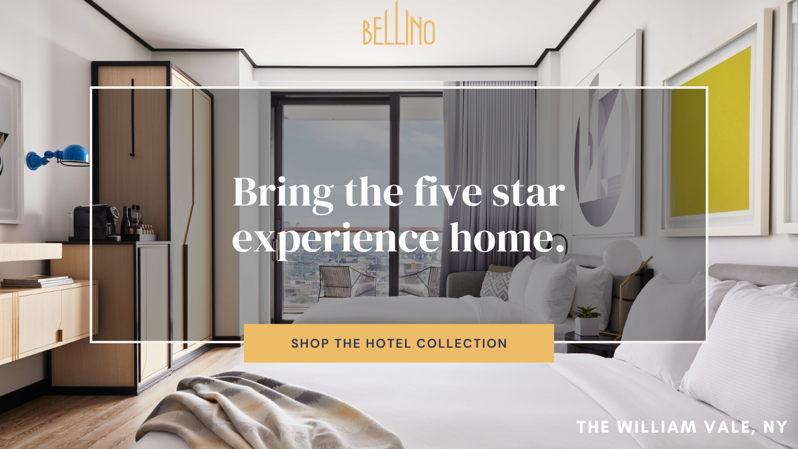 Bellino Fine Linens | Bed and Bath Luxury
