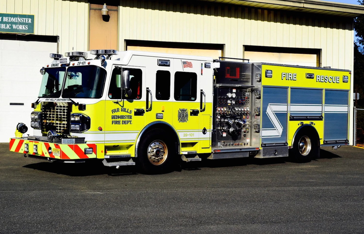 About — Far Hills - Bedminster Fire Department