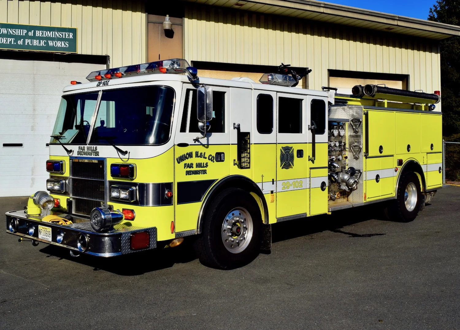 About — Far Hills - Bedminster Fire Department